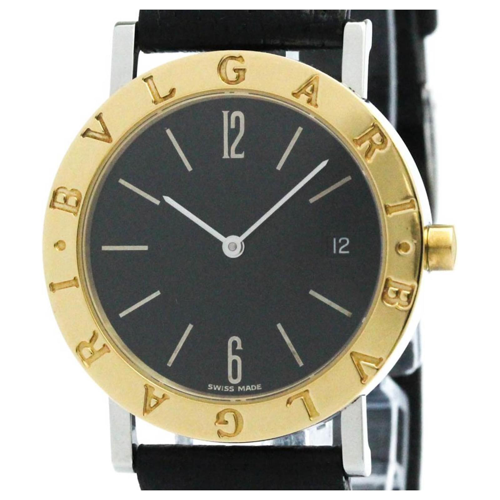 Bulgari Bvlgari Bvlgari 18K Gold Quartz Men's Watch ref.1503483 - Joli ...