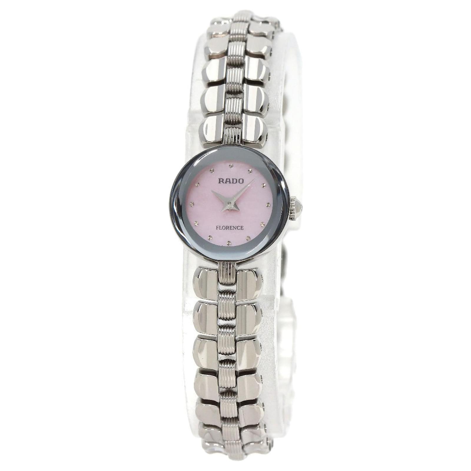 Autre Marque Rado Florence Pink Shell Wristwatch ref.1504678 - Joli Closet