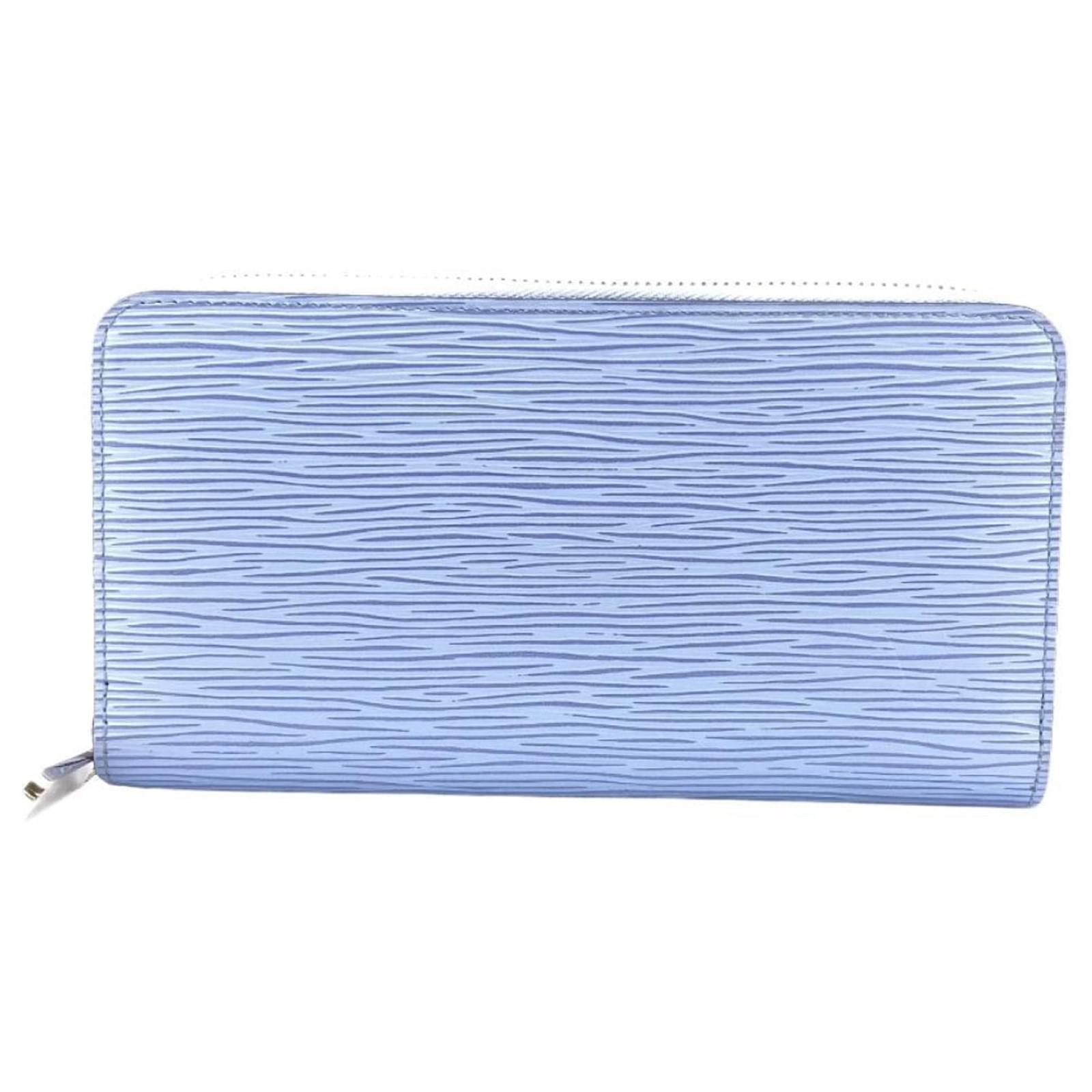 Louis Vuitton Epi Leather Long Wallet Blue ref.1504685 - Joli Closet