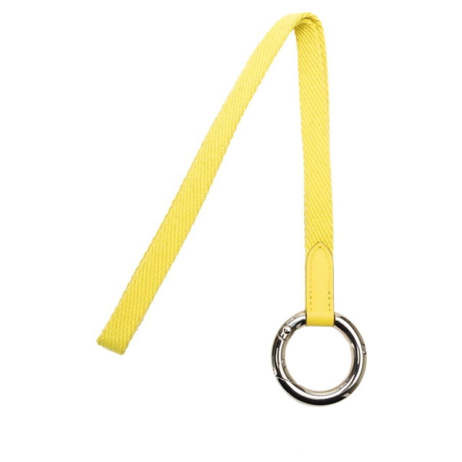 Hermès Hermes Carre Pocket Key Ring Neck Strap (Sold) - Joli Closet