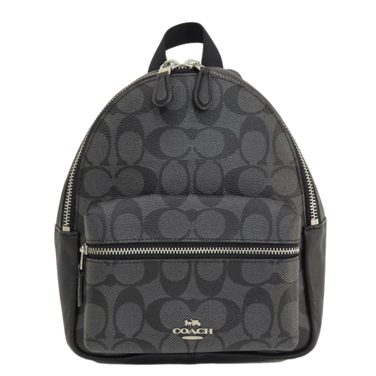 Coach Signature Backpack Black ref.1504786 - Joli Closet