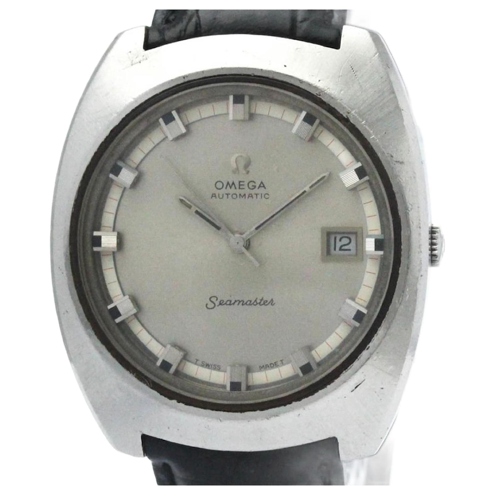 Vintage Omega Seamaster Date Automatic Watch ref.1504811 - Joli Closet