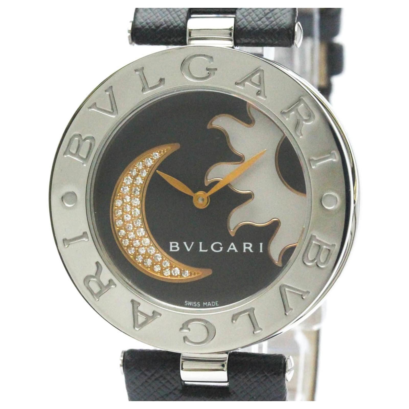 Bulgari Bvlgari B.zero1 Sun & Moon Steel Quartz Ladies Watch ref ...