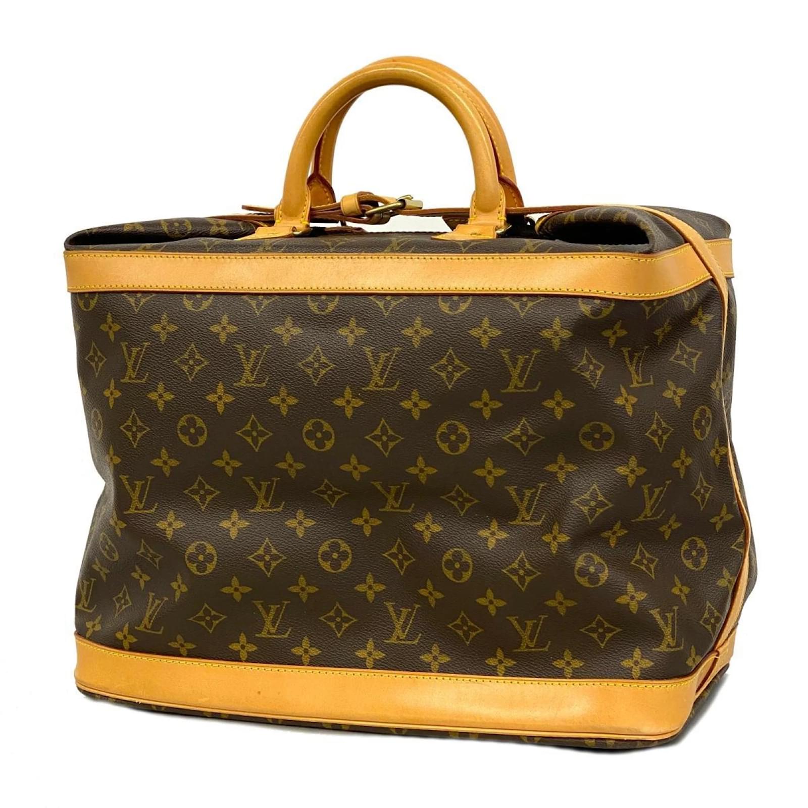 Louis Vuitton Boston Bag Monogram Cruiser 40 Brown ref.1505272 - Joli ...