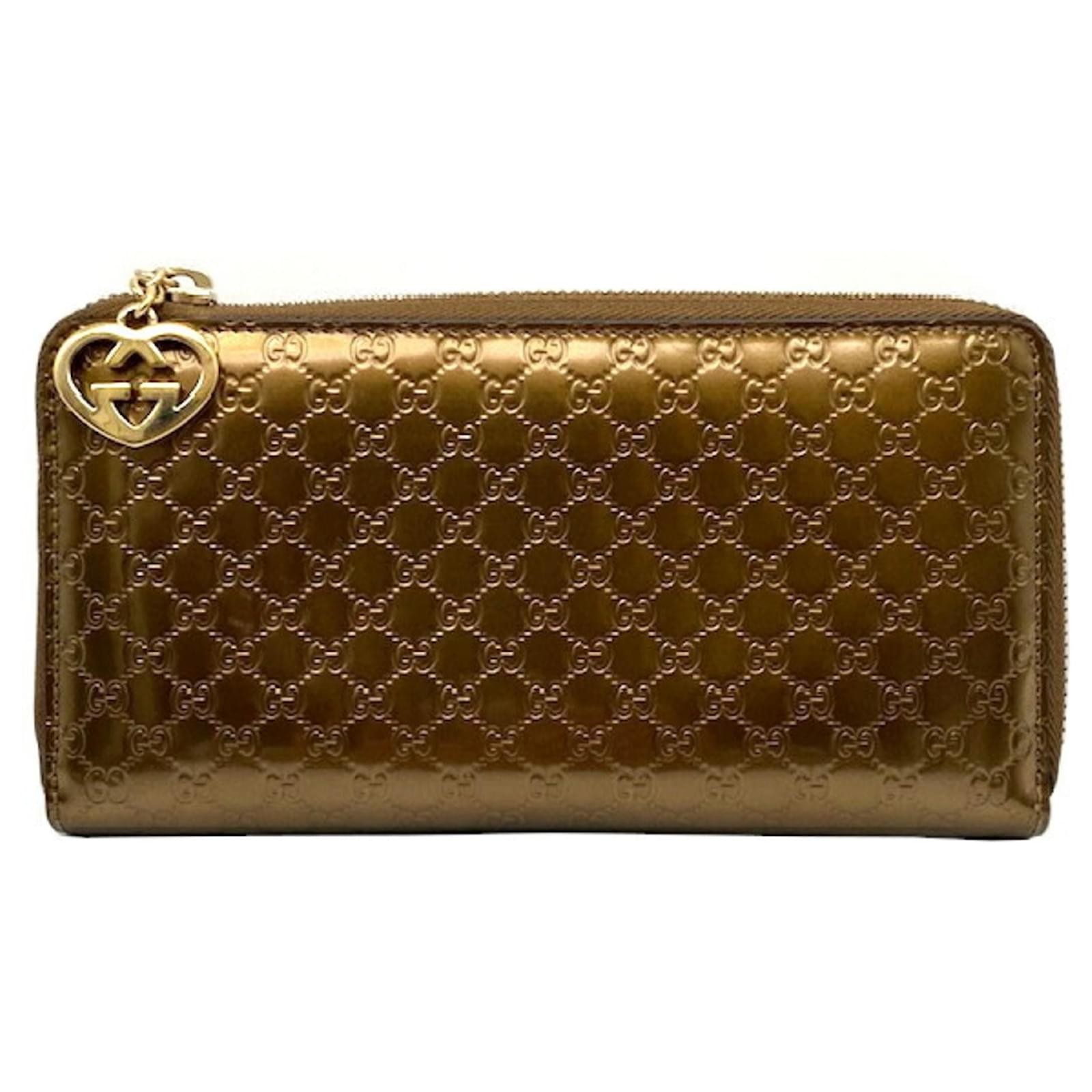 Gucci Long Bill Wallet in Gold Golden ref.1505754 - Joli Closet