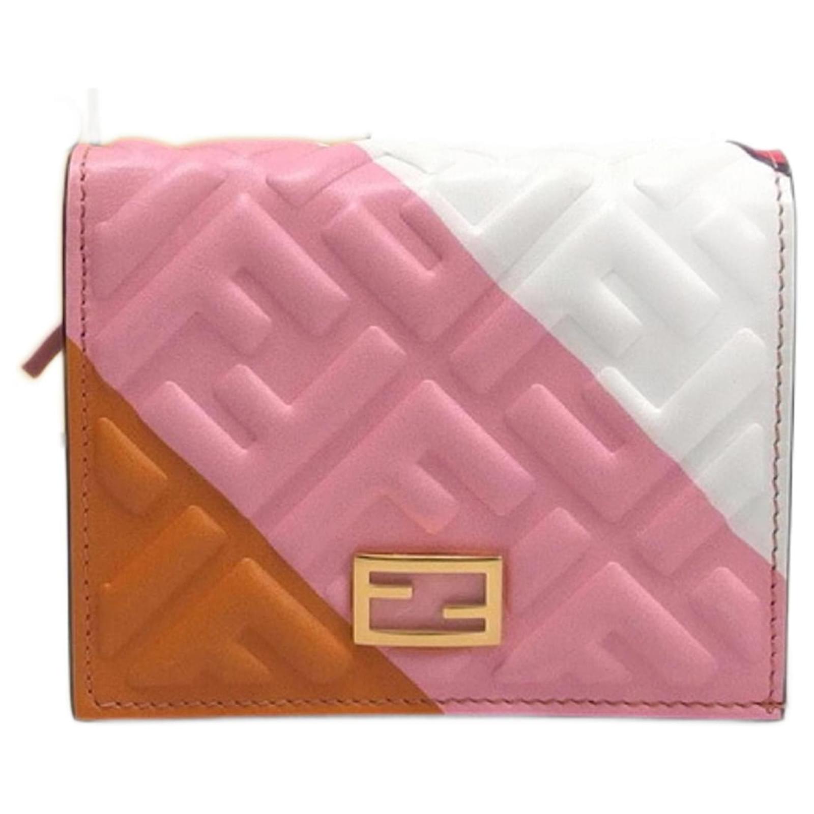 Fendi Zucca Bi-fold Compact Wallet (Sold) - Joli Closet