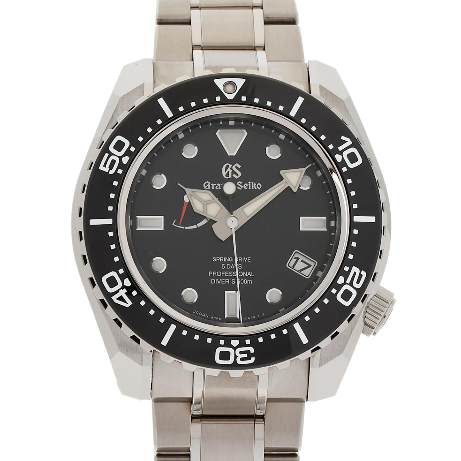 Seiko Grand Seiko Spring Drive SLGA001 Men's Wristwatch ref.1507166 ...