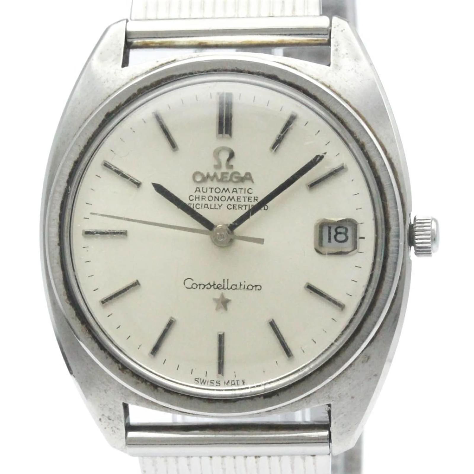 Omega Constellation Date Cal 564 Steel Automatic Watch ref.1507372 ...