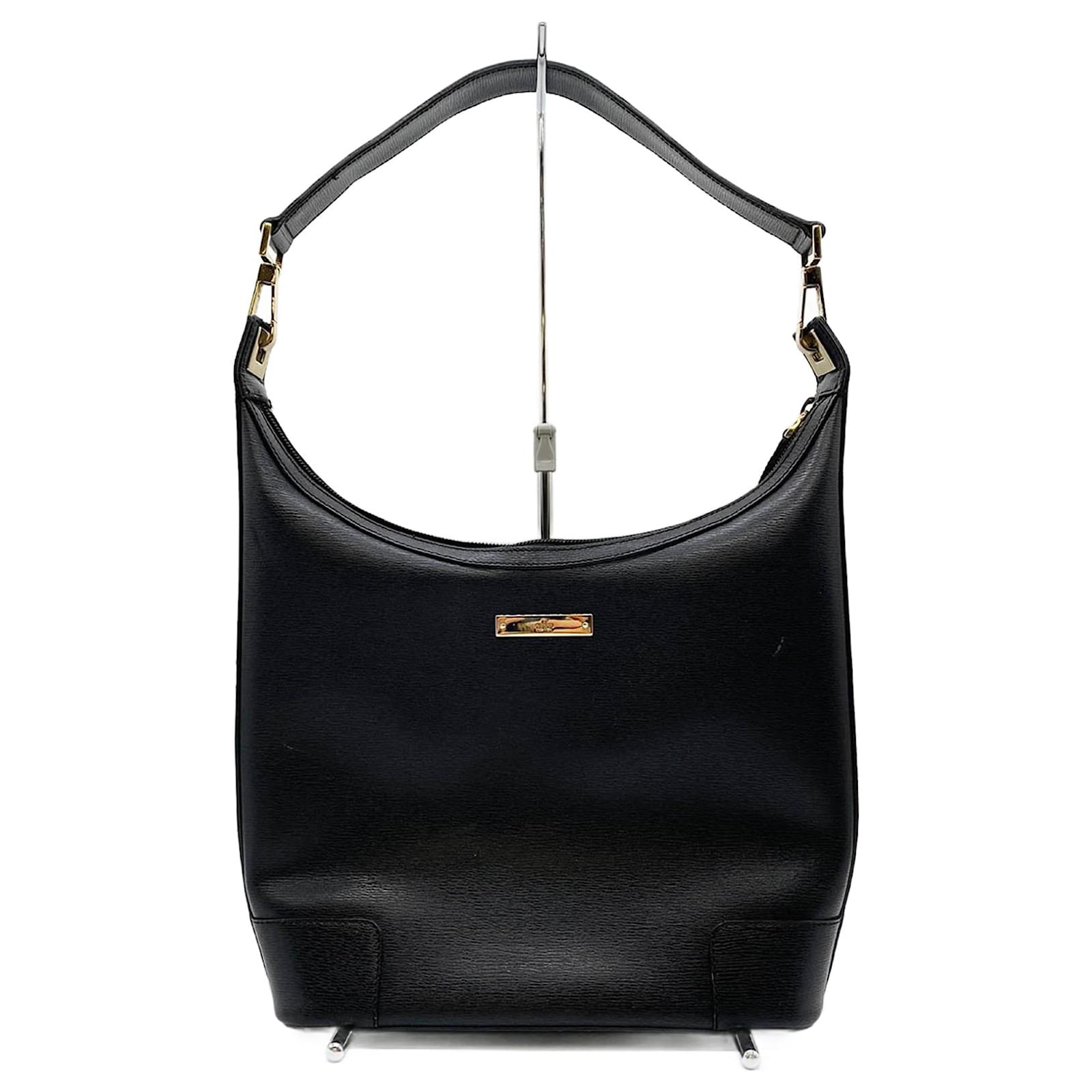 Gucci Black Leather Shoulder Bag ref.1507375 - Joli Closet