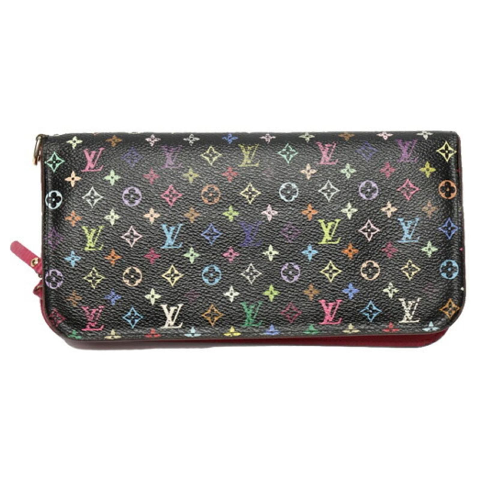 Louis Vuitton Monogram Multicolore Long Wallet Multiple colors Cloth ...