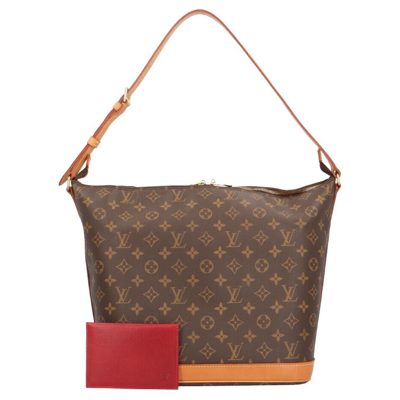 Louis Vuitton Amfarsley Sharon Stone Collaboration Monogram Shoulder ...