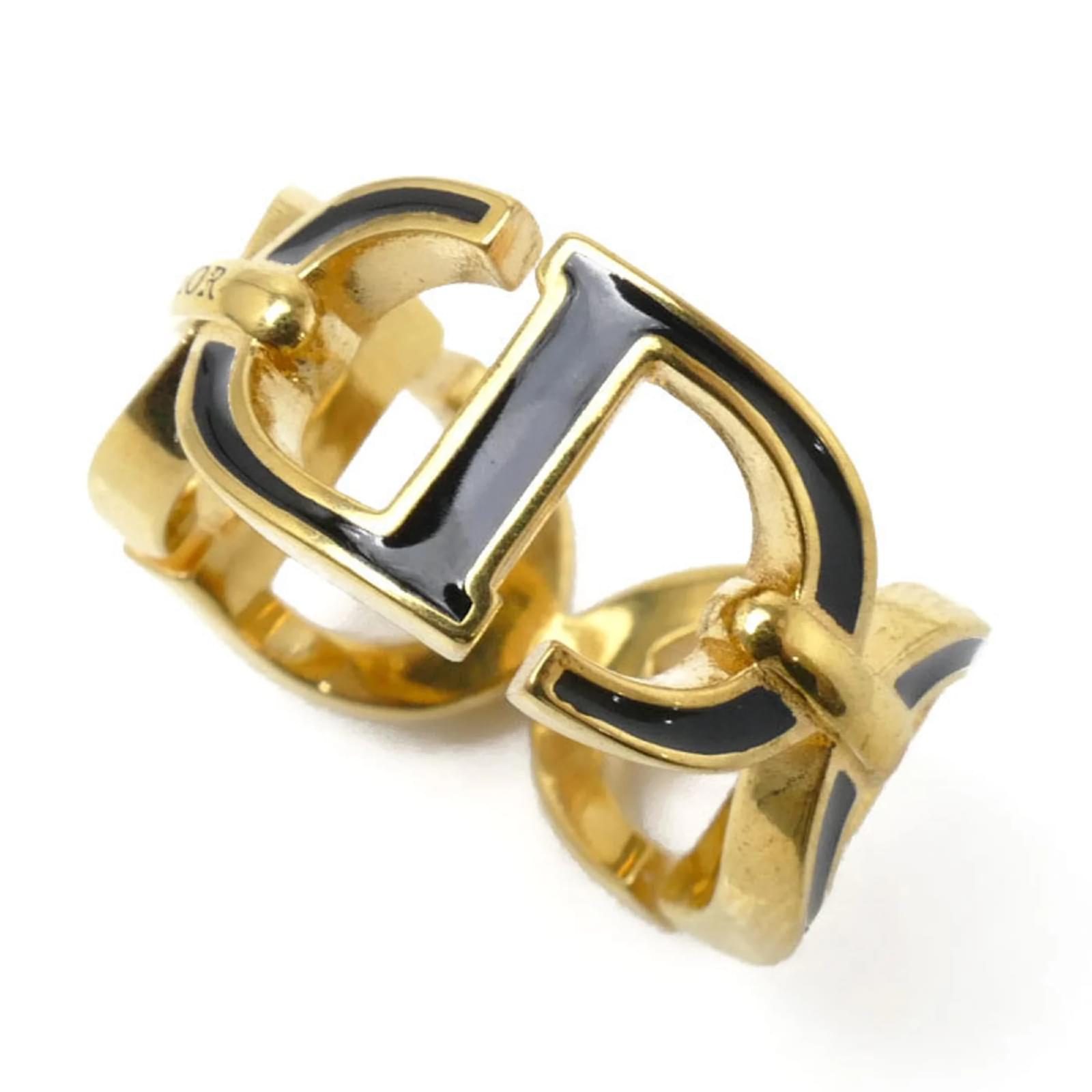 Vintage dior ring store