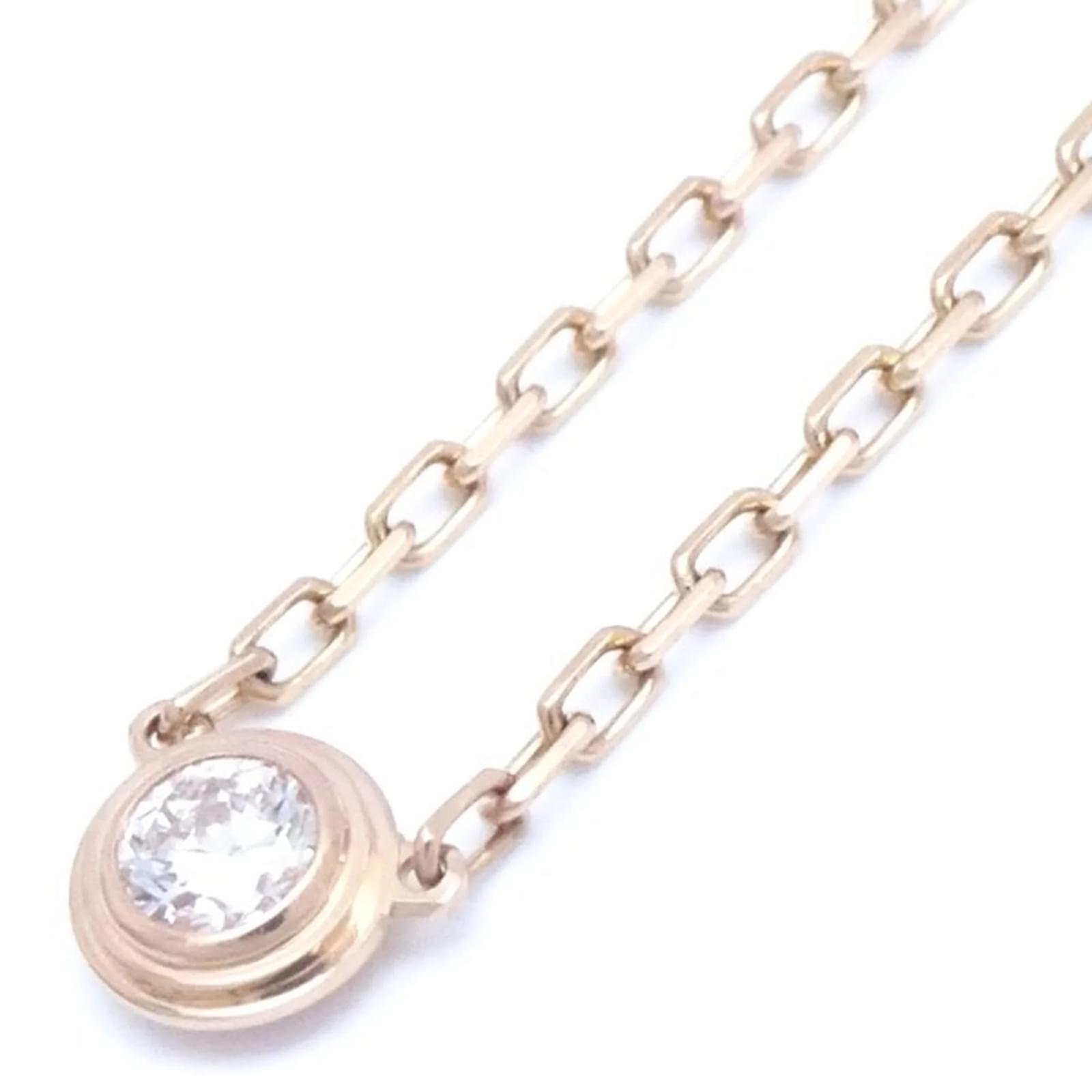 Cartier Damour SM Necklace in Pink Gold ref.1508750 - Joli Closet