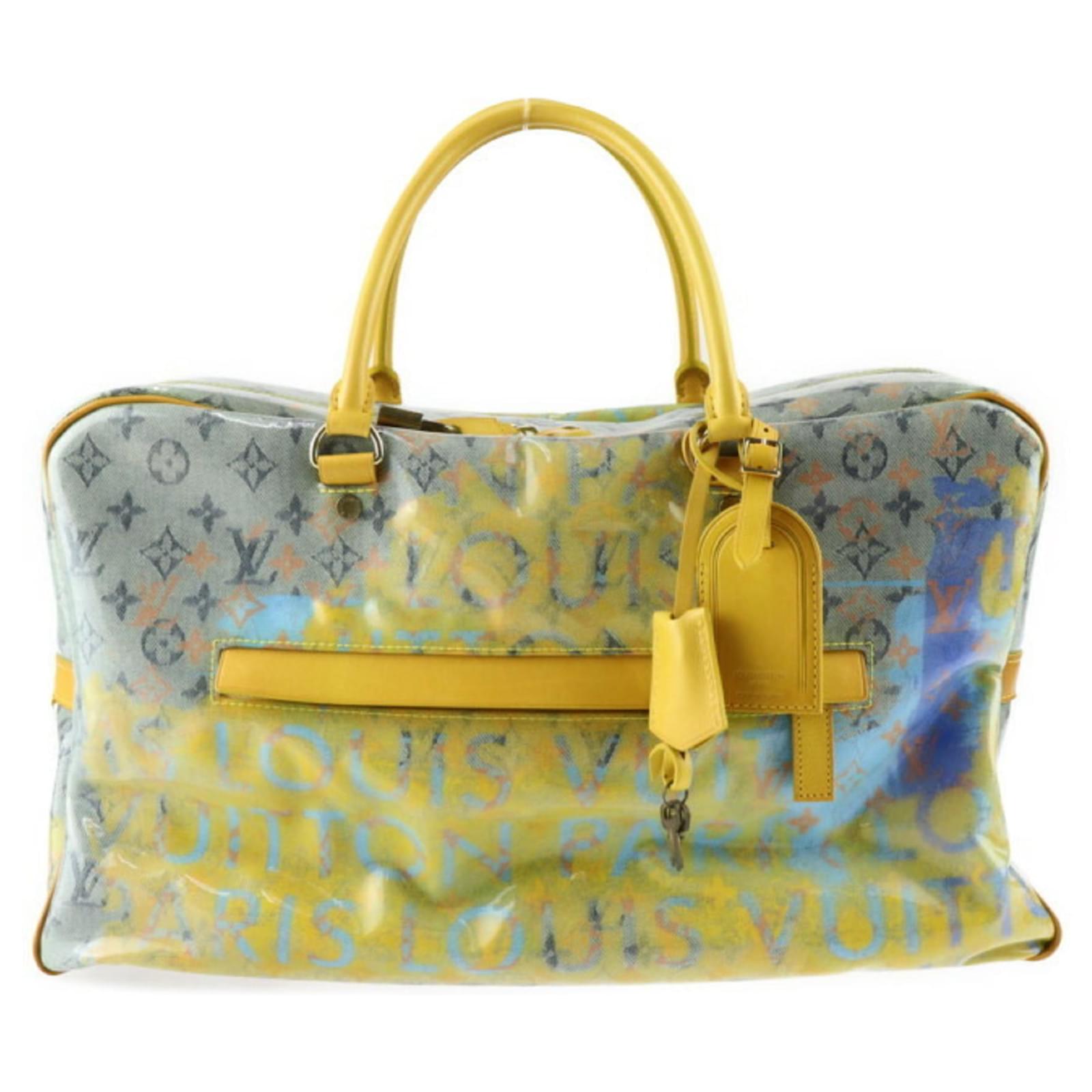 Louis Vuitton Weekender GM Monogram Pulp Boston Bag (Sold) - Joli Closet