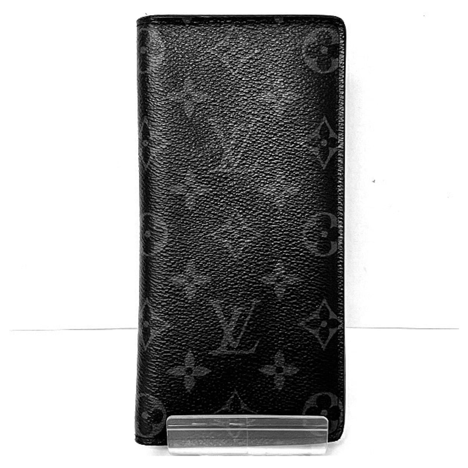 Louis Vuitton Monogram Eclipse Long Wallet Cloth ref.1510222 - Joli Closet