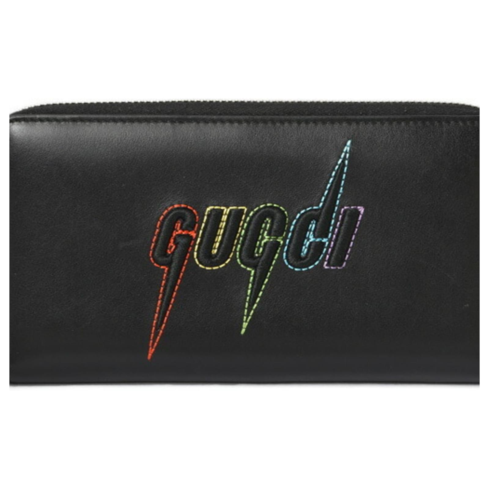 Gucci Long Wallet in Black Leather ref.1510725 - Joli Closet