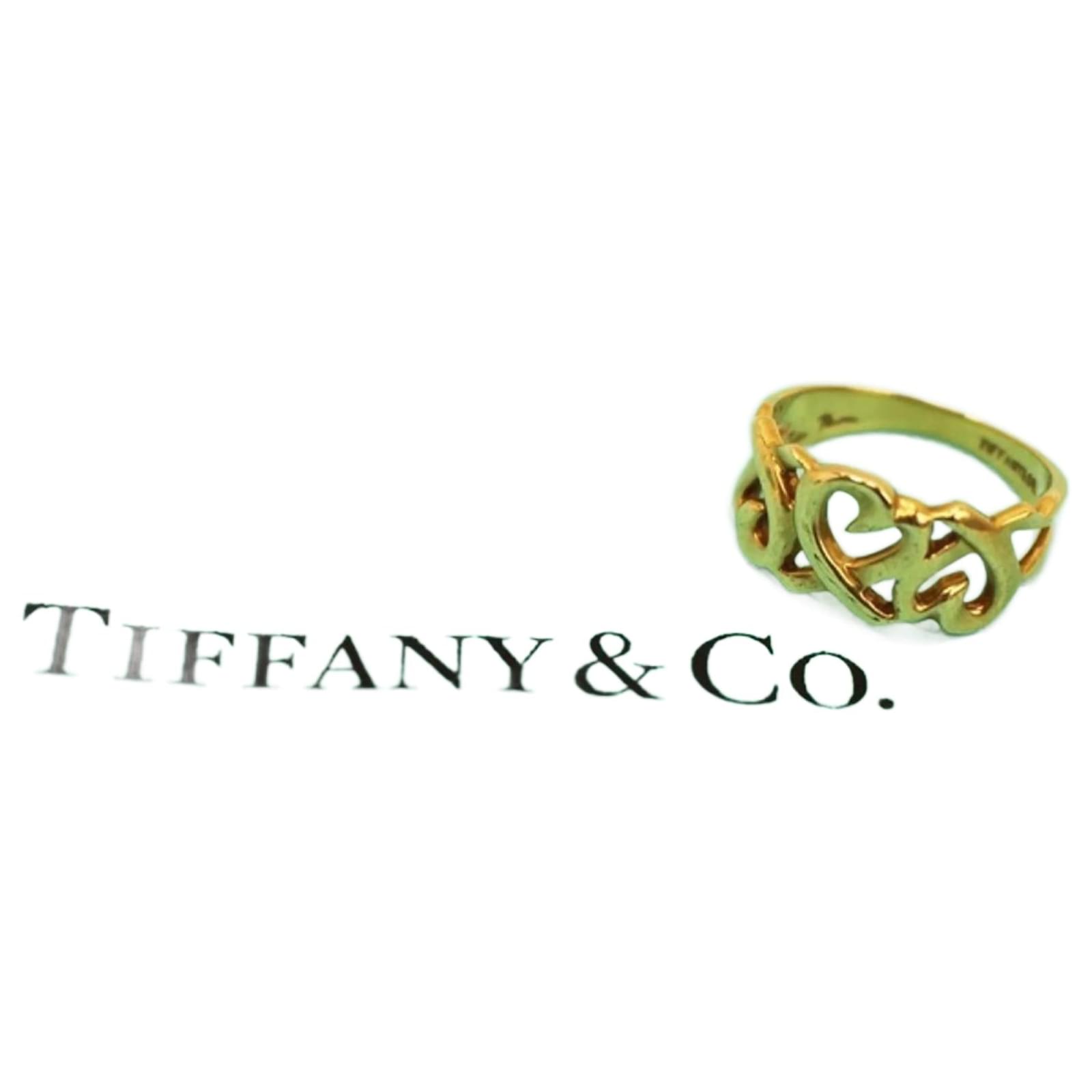 Tiffany triple ring store