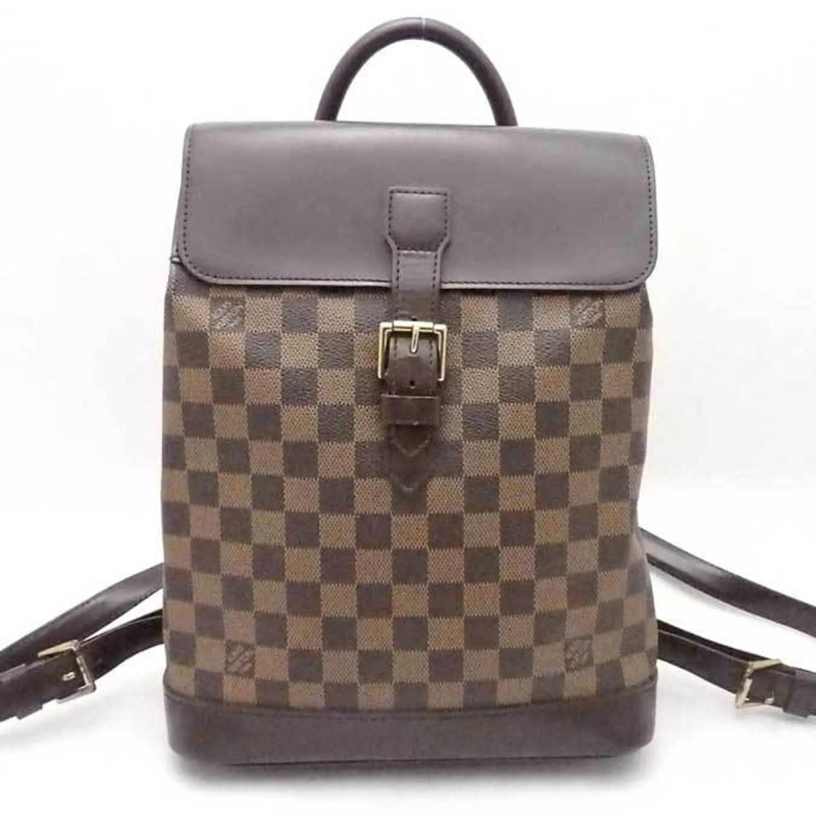 Louis Vuitton Damier Ebene Backpack Cloth ref.1513403 - Joli Closet