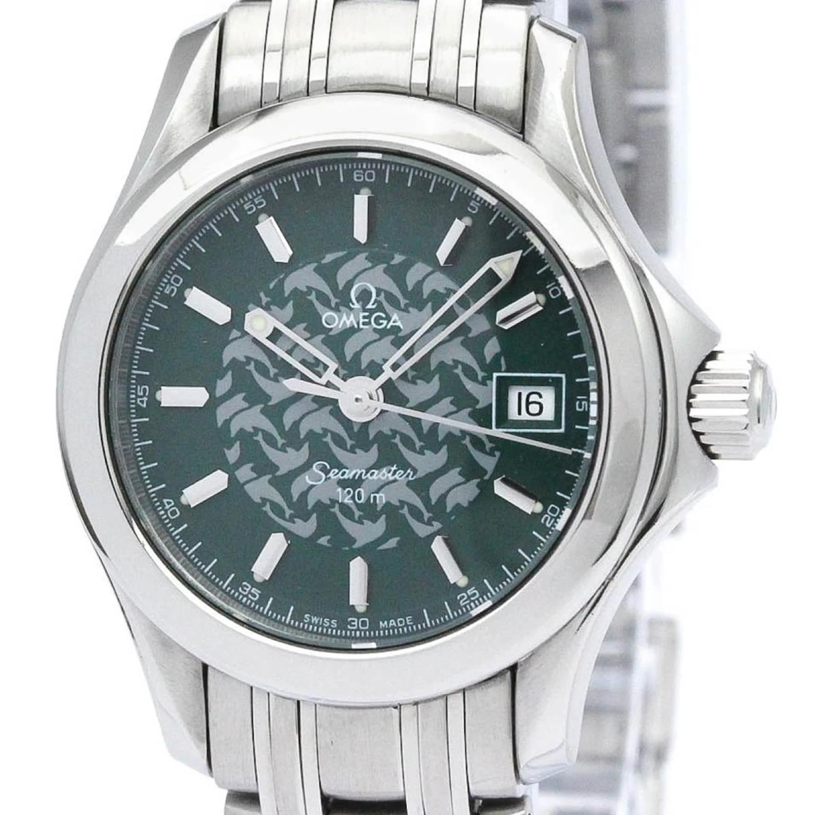 Omega Seamaster 120M Jacques Mayol Limited Edition Watch ref.1513904 ...