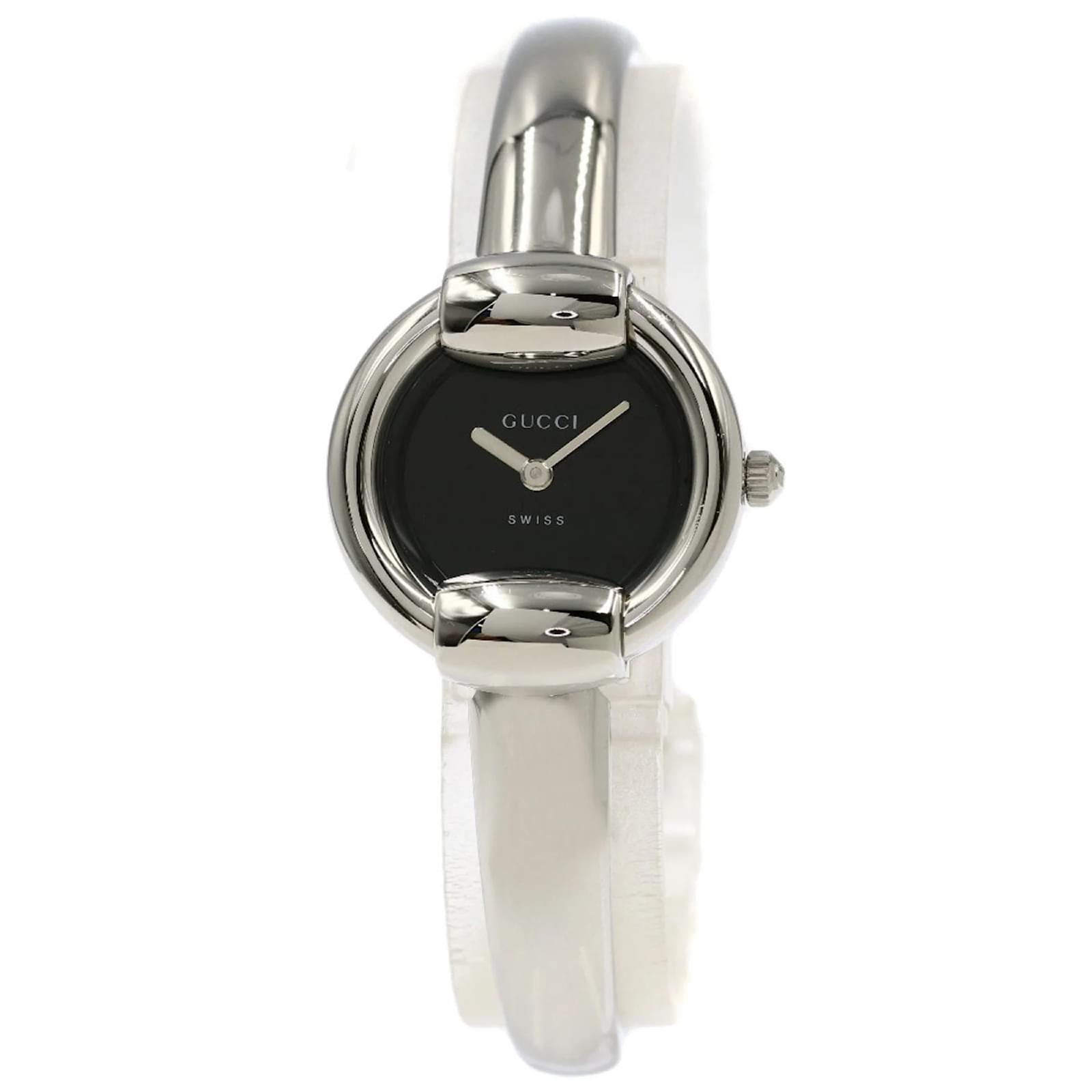 Gucci 1400L Stainless Steel Ladies Wristwatch ref.1514331 - Joli Closet