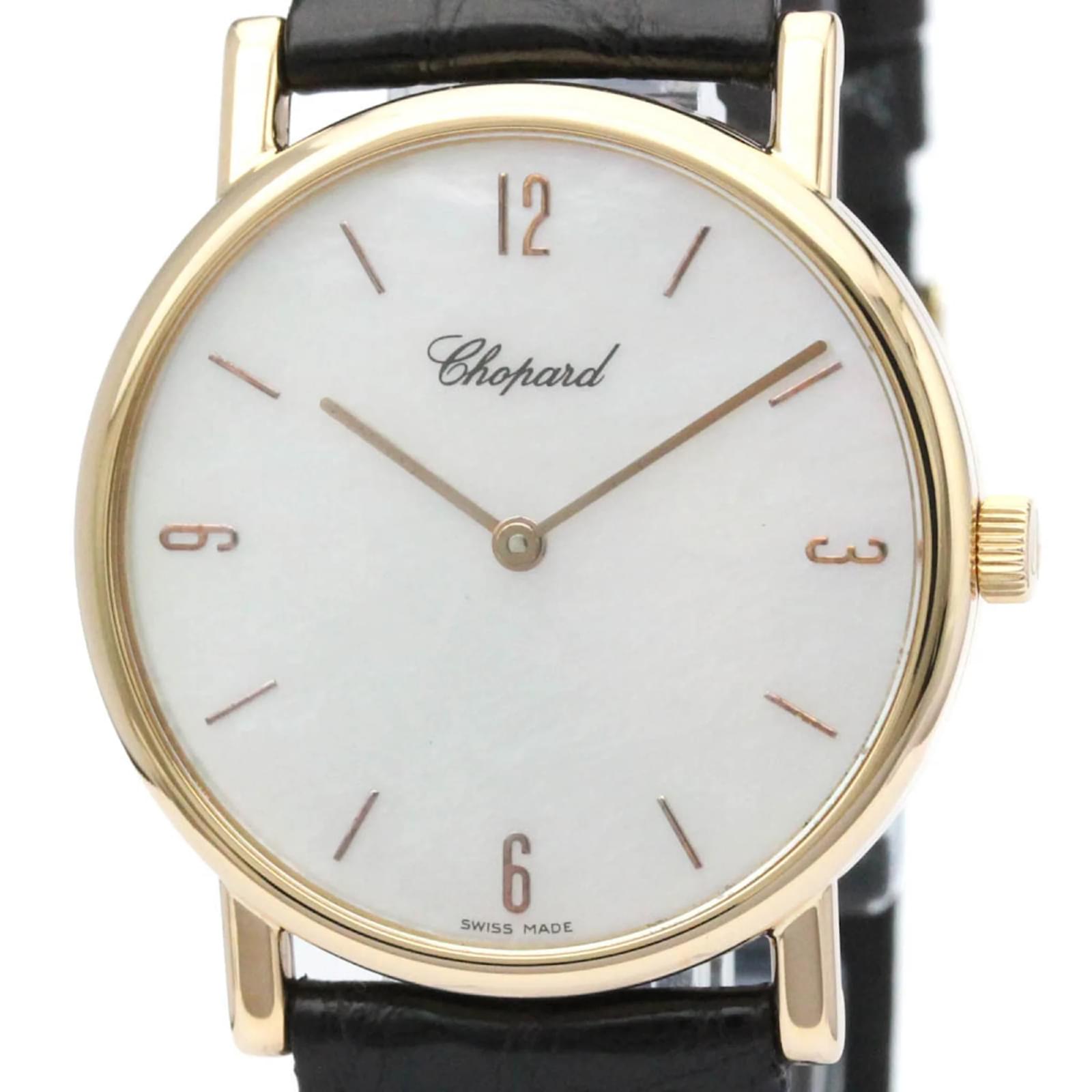Montre pour homme Chopard Classic LUC Édition Limitée en Or Rose 18K ...