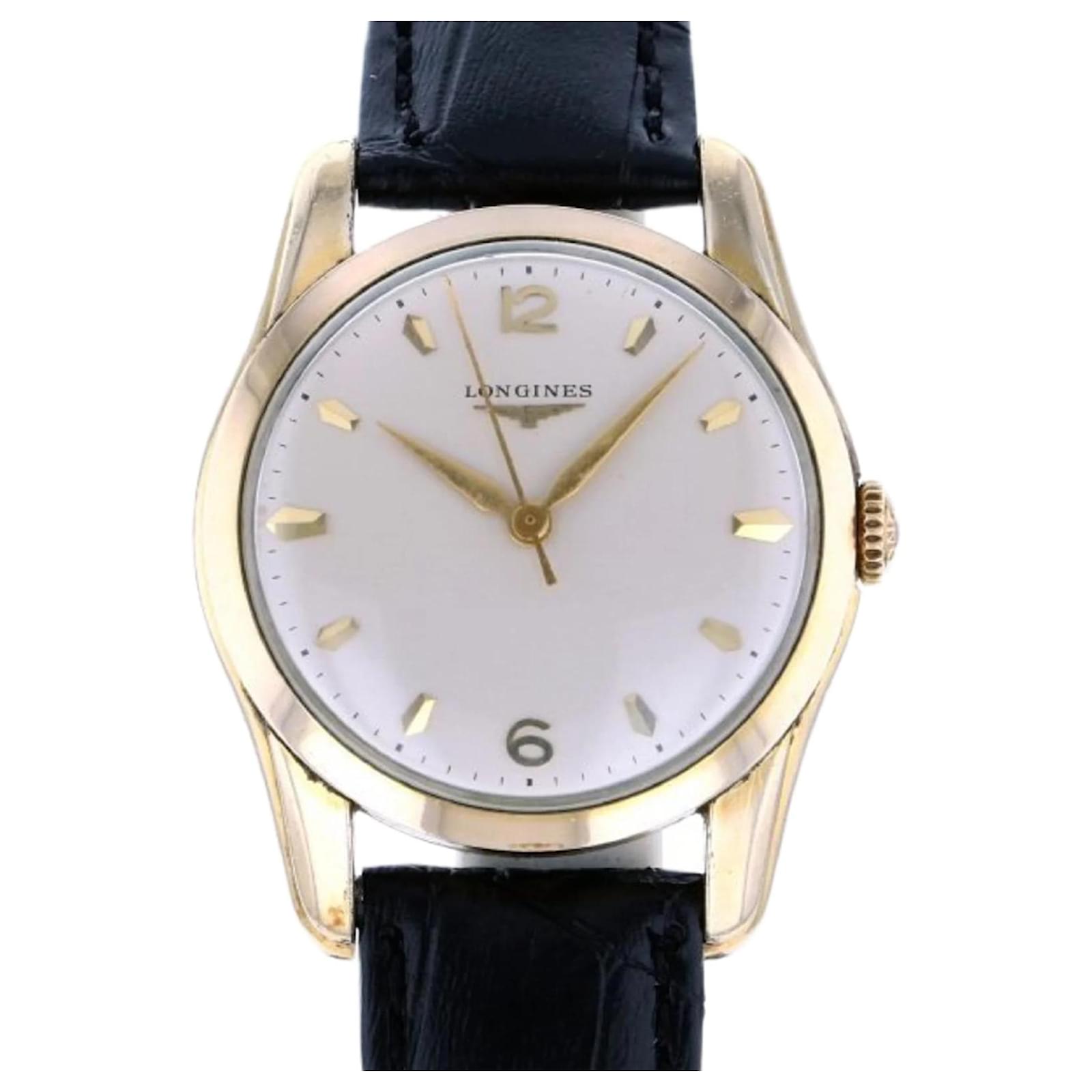 Longines Silver Dial Manual Winding Wristwatch ref.1516593 - Joli Closet