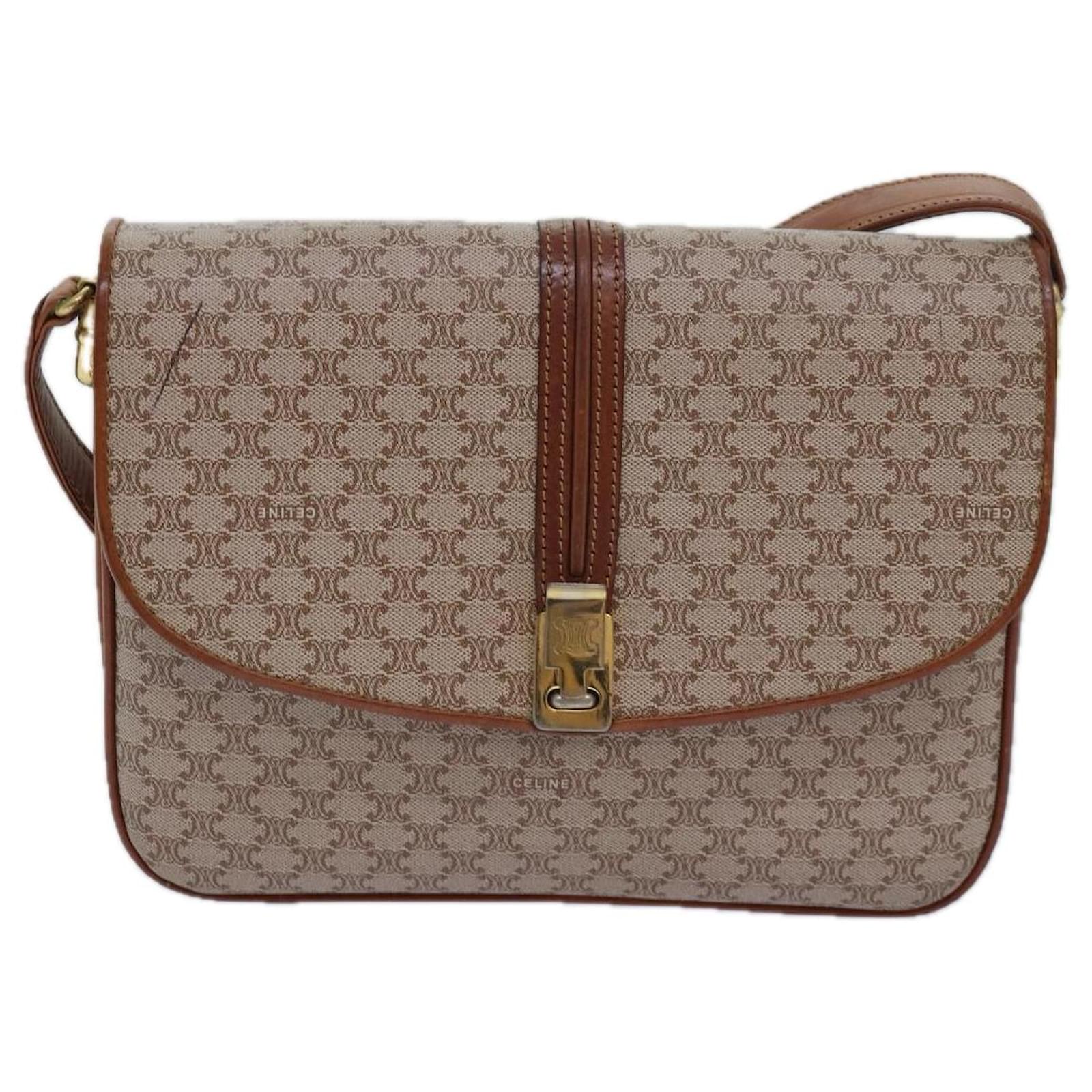 Céline Triomphe Beige Cloth ref.1517648 - Joli Closet