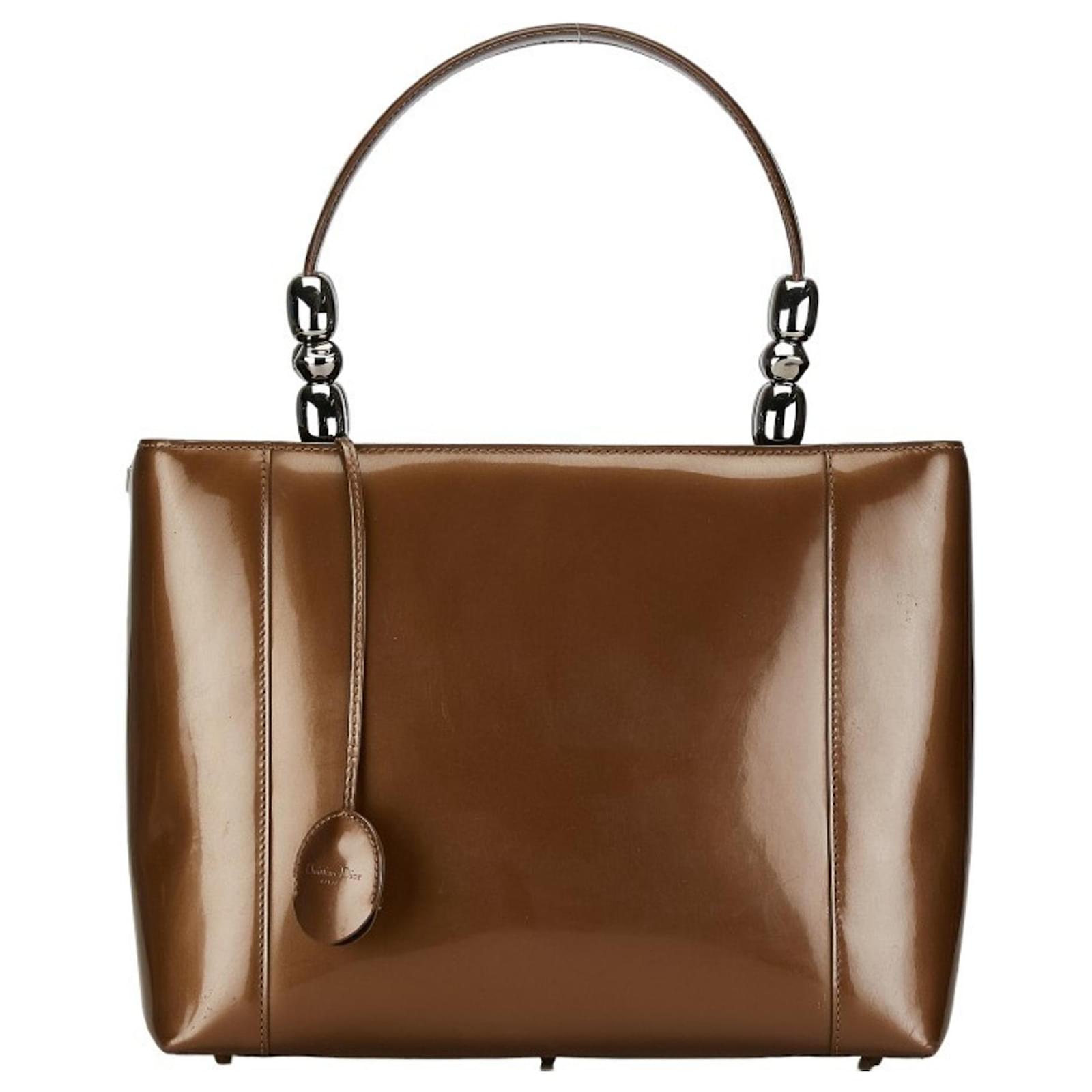 Dior Malice Brown Leather ref.1518509 - Joli Closet