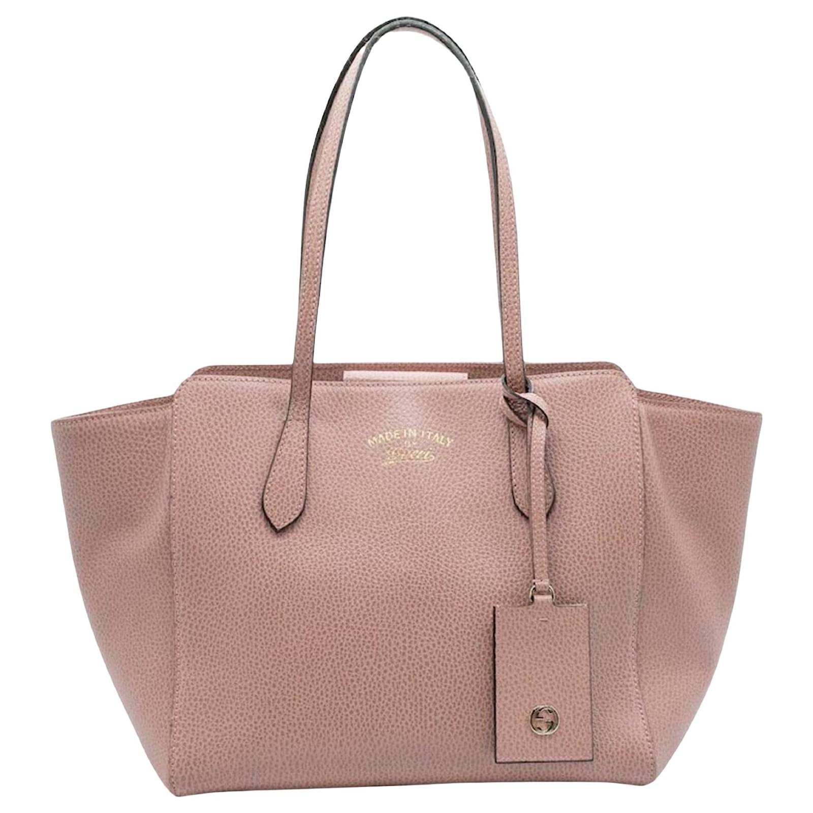 Gucci Swing Pink Leather ref.1518545 - Joli Closet