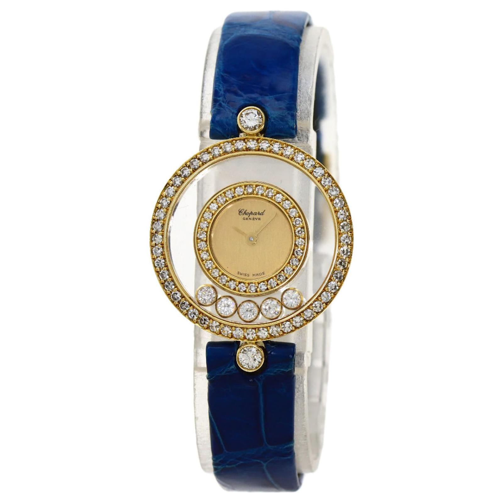 Chopard 20 3957 Happy Diamonds Watch ref.1519026 - Joli Closet