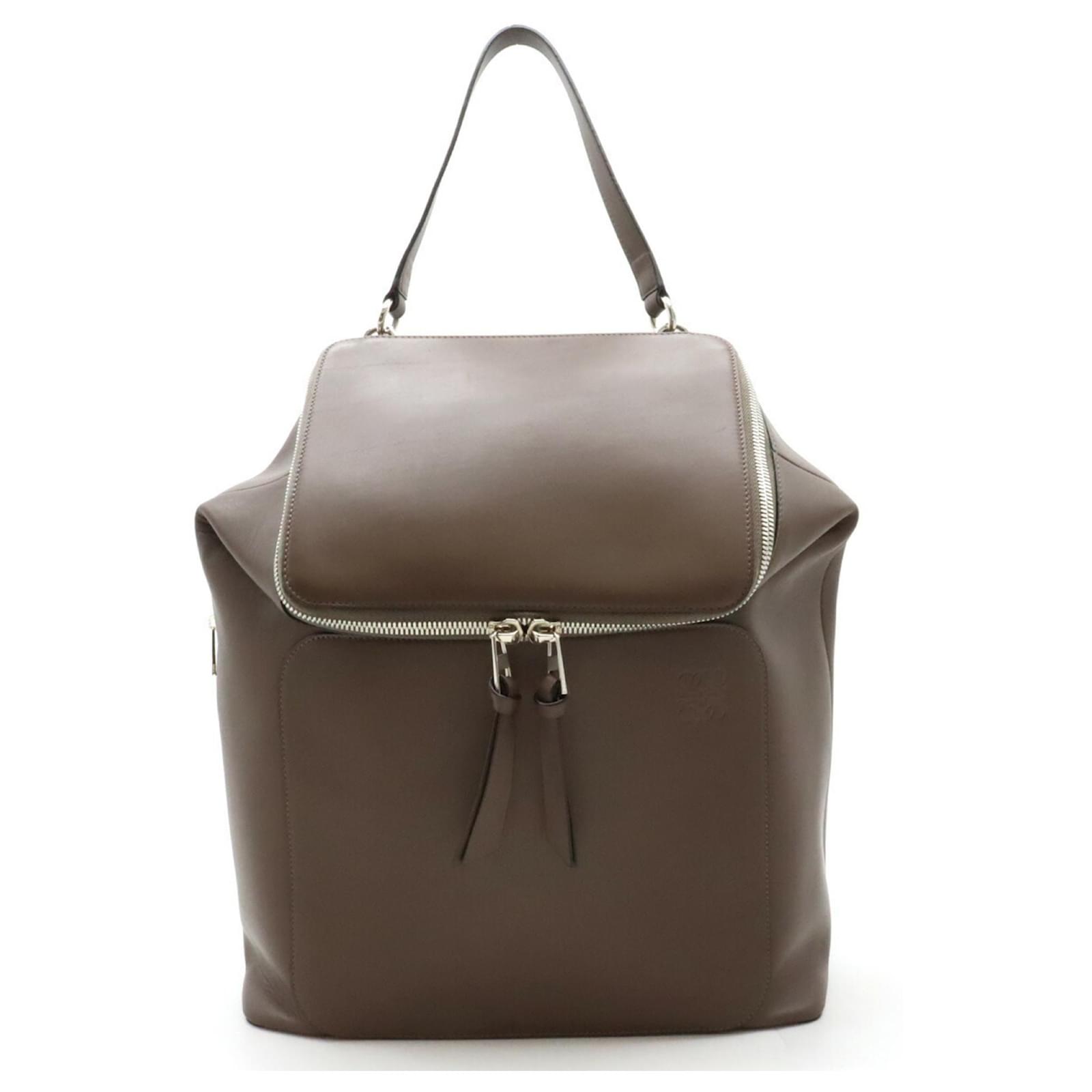 Loewe Goya Anagram Rucksack Backpack ref.1519272 - Joli Closet