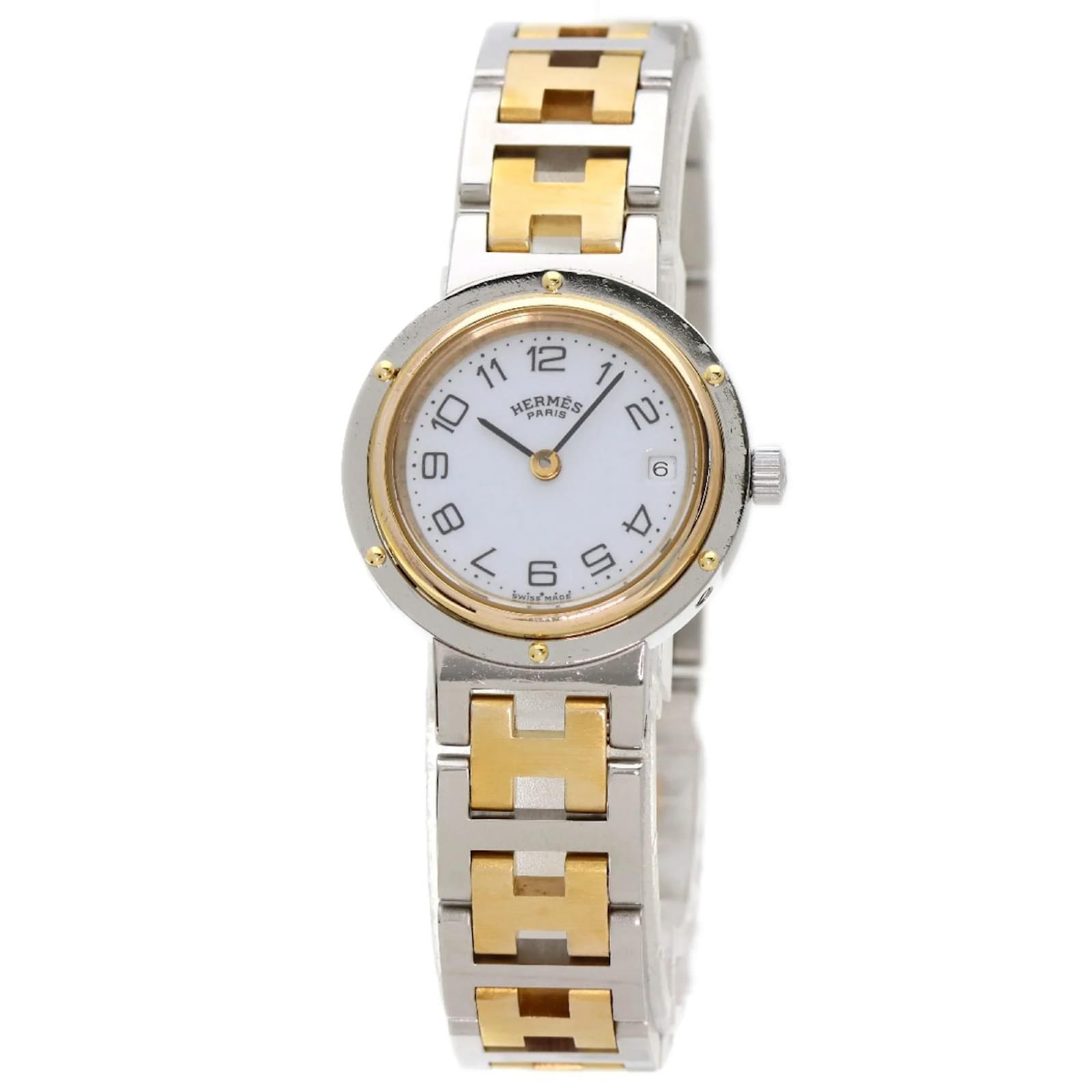 Hermès Hermes Clipper Old Type Watch ref.1519933 - Joli Closet