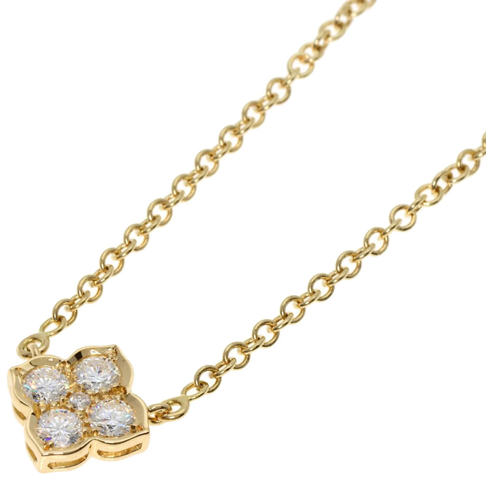 Cartier Hindu LM Diamond Necklace in 18K Yellow Gold ref.1520045 - Joli ...
