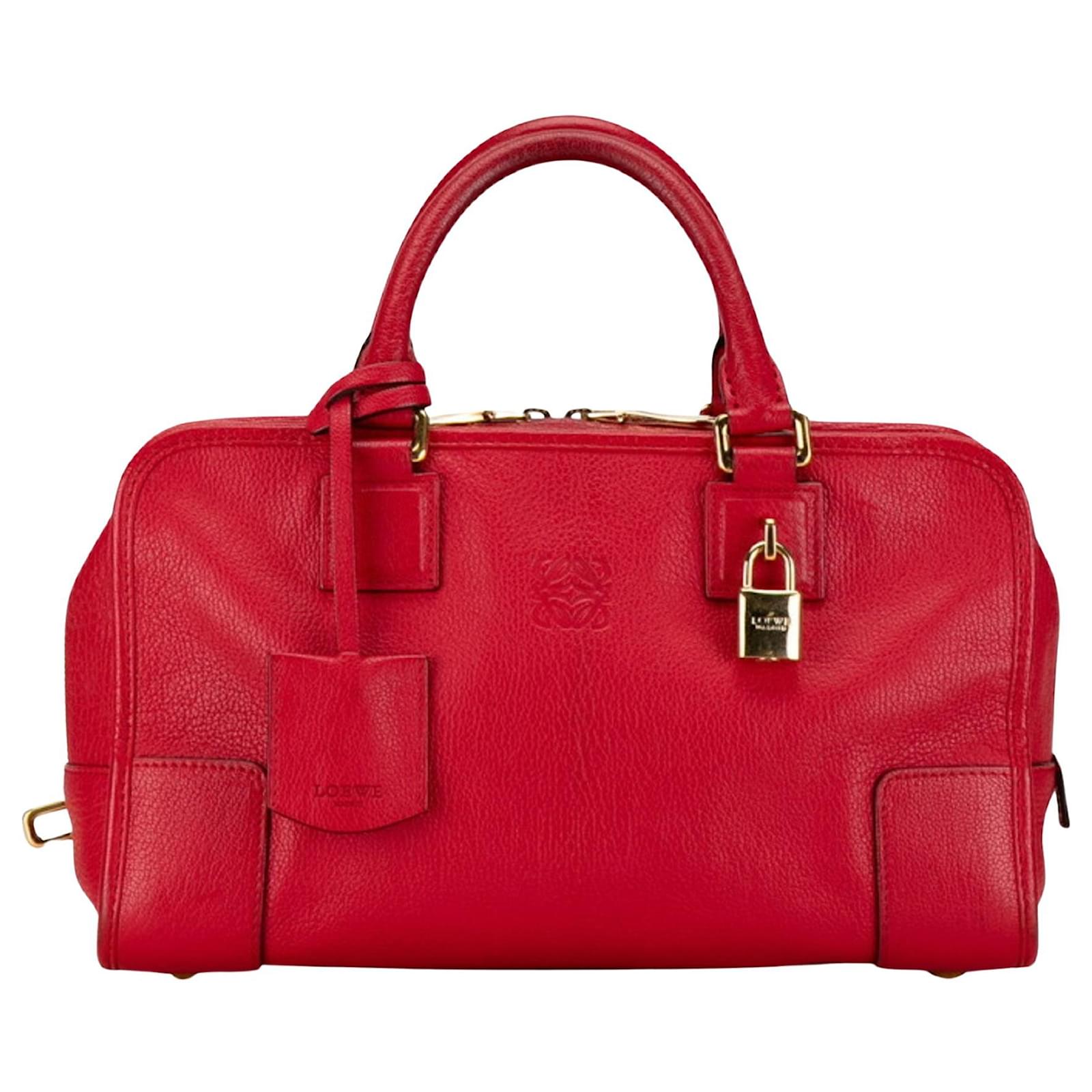 Loewe Amazona Red Leather ref.1521993 - Joli Closet
