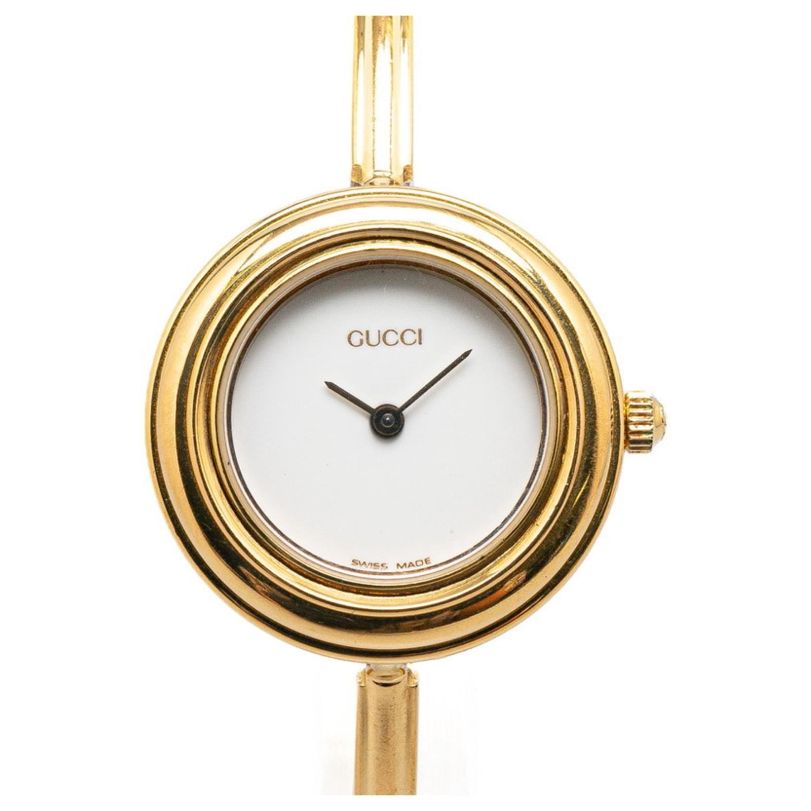 Gucci Change Bezel Bangle Watch ref.1522067 - Joli Closet
