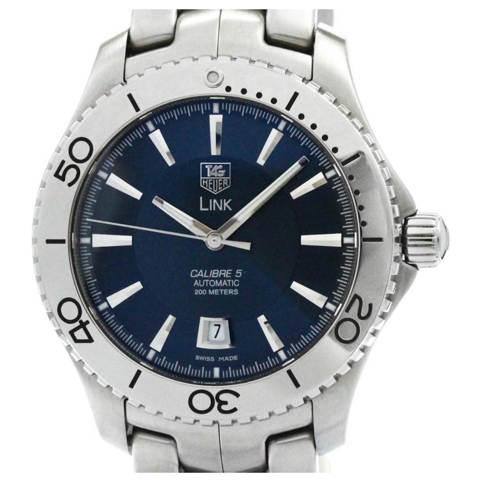 TAG Heuer Link Calibre 5 Automatic Men's Watch ref.1522657 - Joli Closet