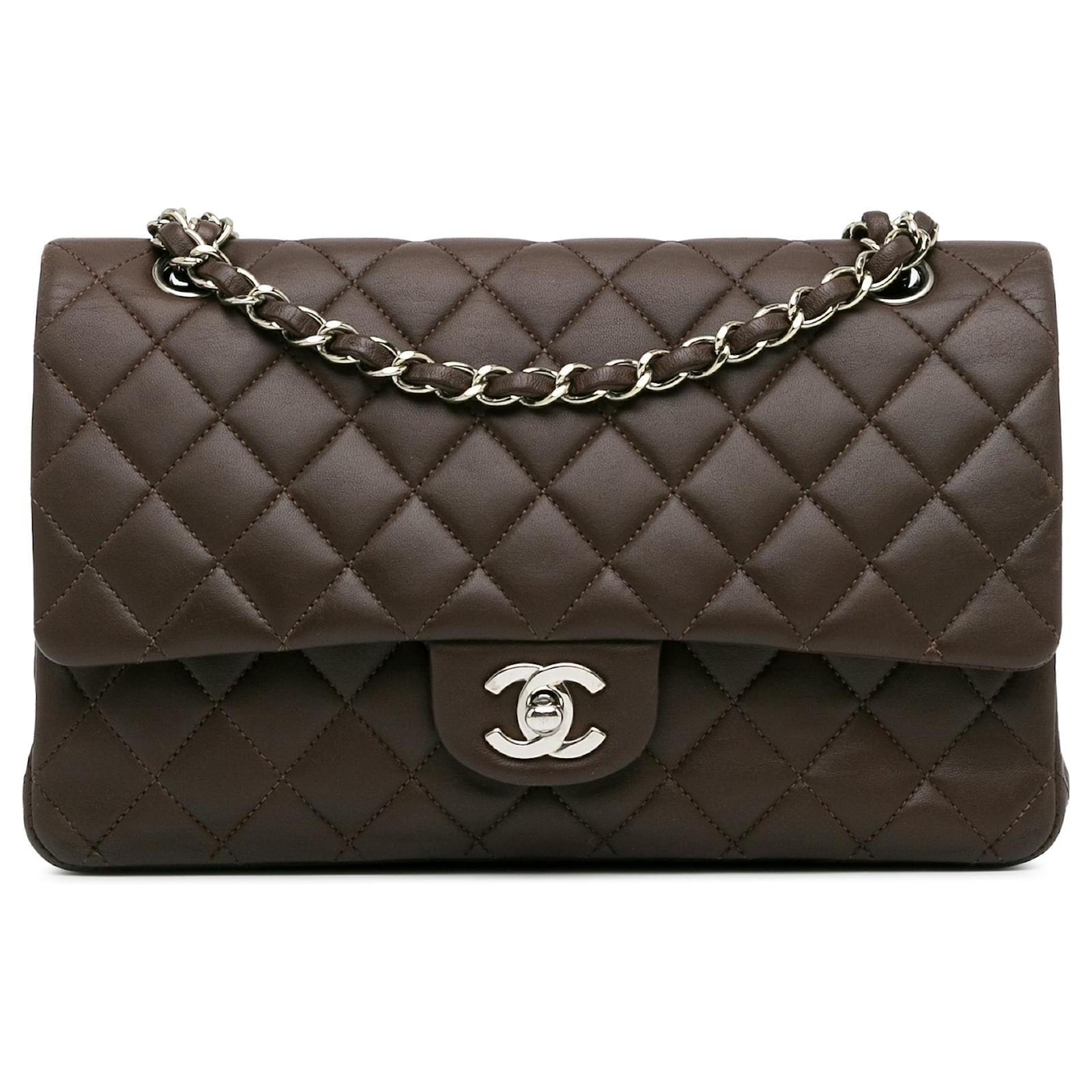 CHANEL HandbagsLeather Brown ref.1522993 - Joli Closet