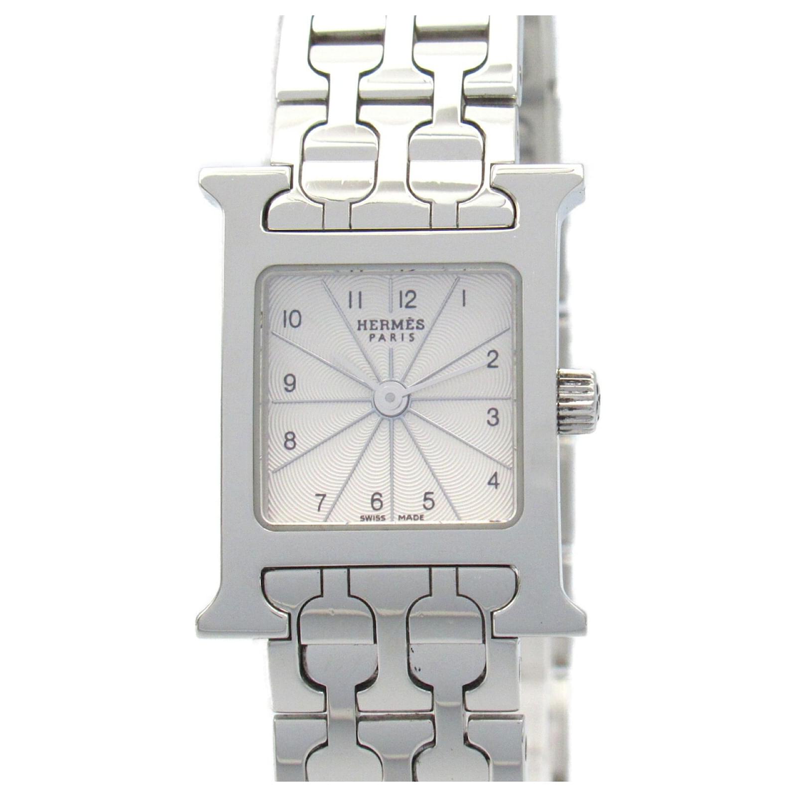 Hermès Hermes H Watch Wristwatch ref.1523589 - Joli Closet