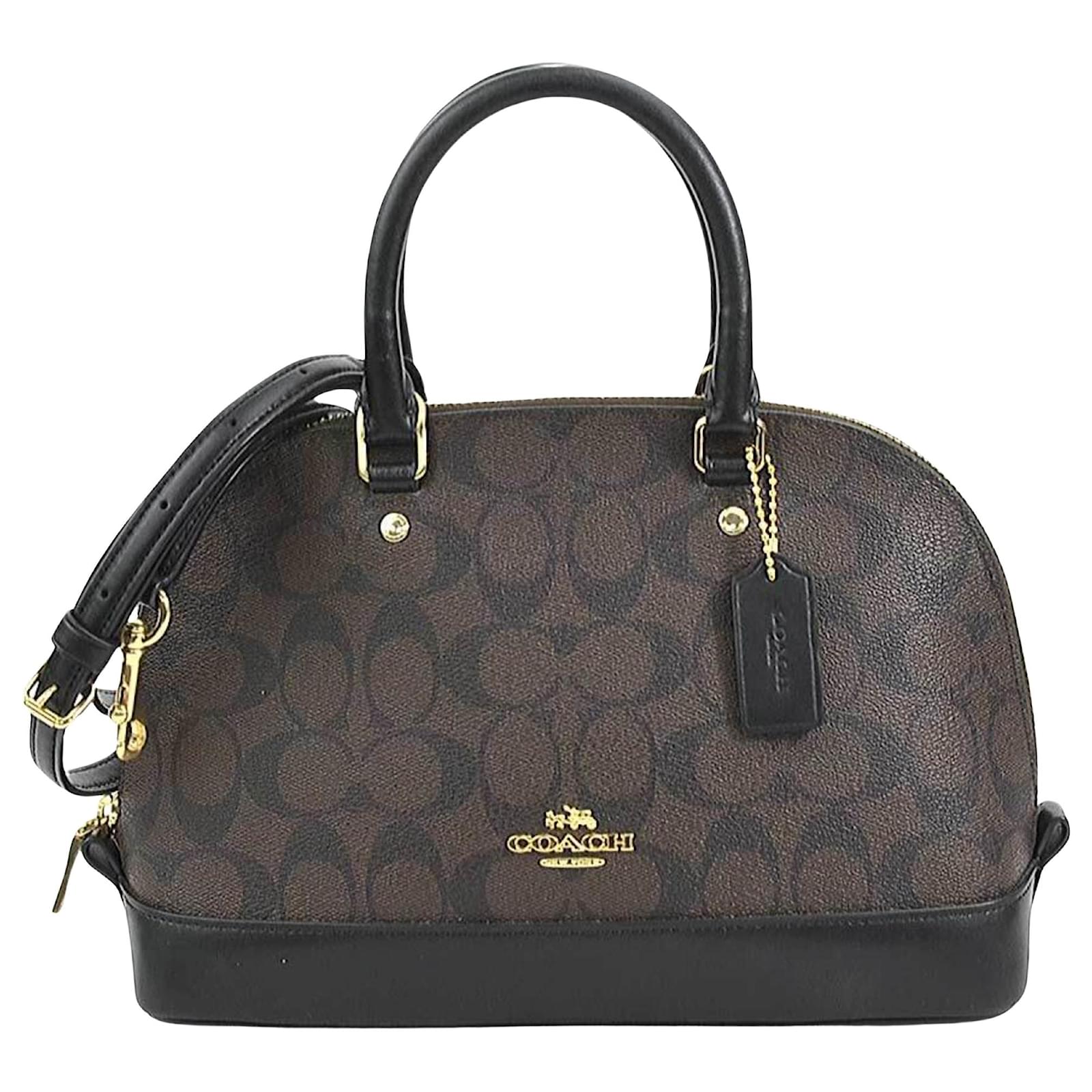 Coach Sierra Black Leather ref.1524954 - Joli Closet