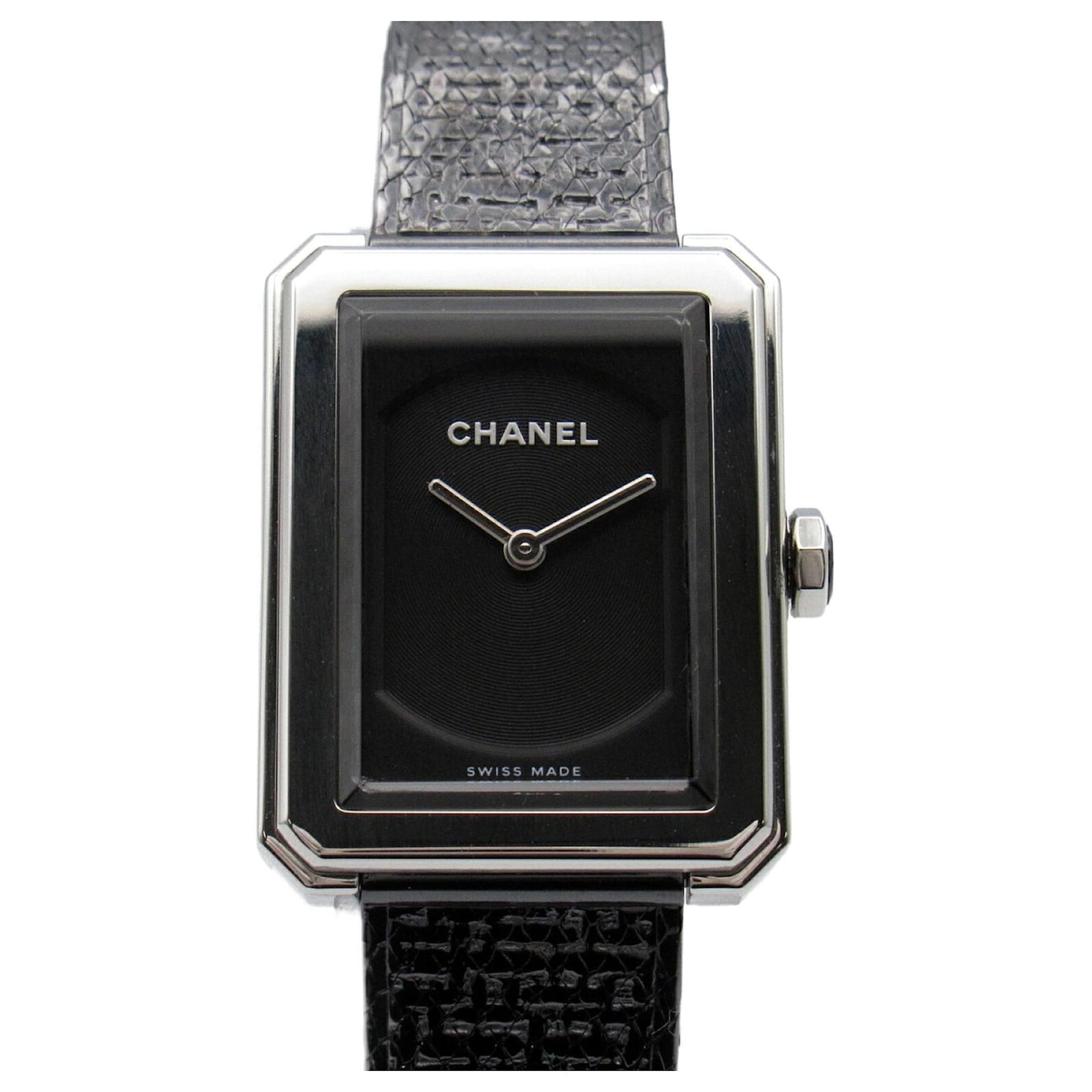 Chanel Boyfriend Tweed Watch ref.1528295 - Joli Closet