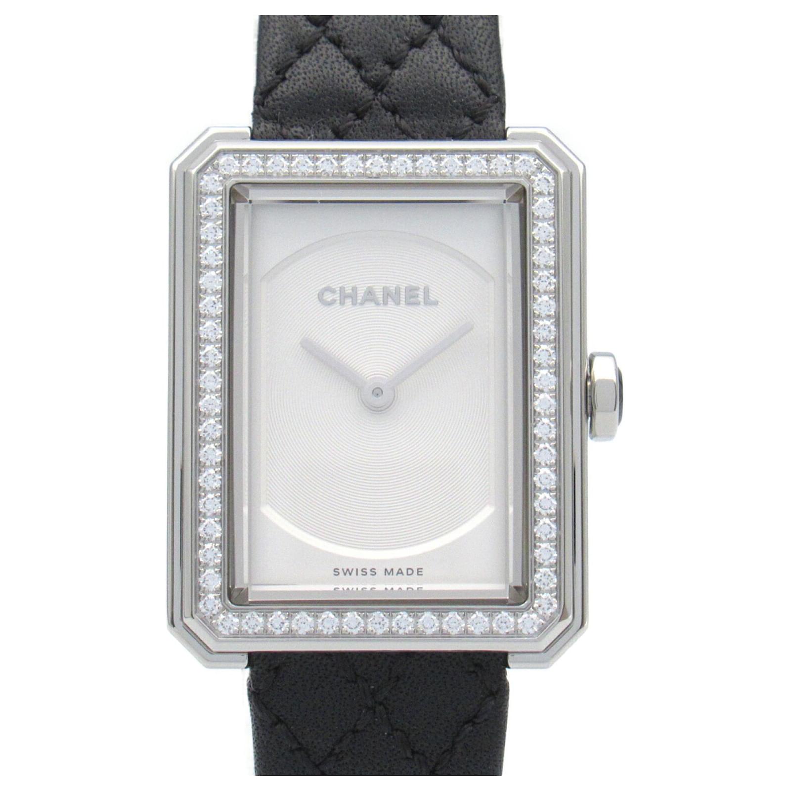Chanel Boyfriend Diamond Bezel Watch ref.1528317 - Joli Closet