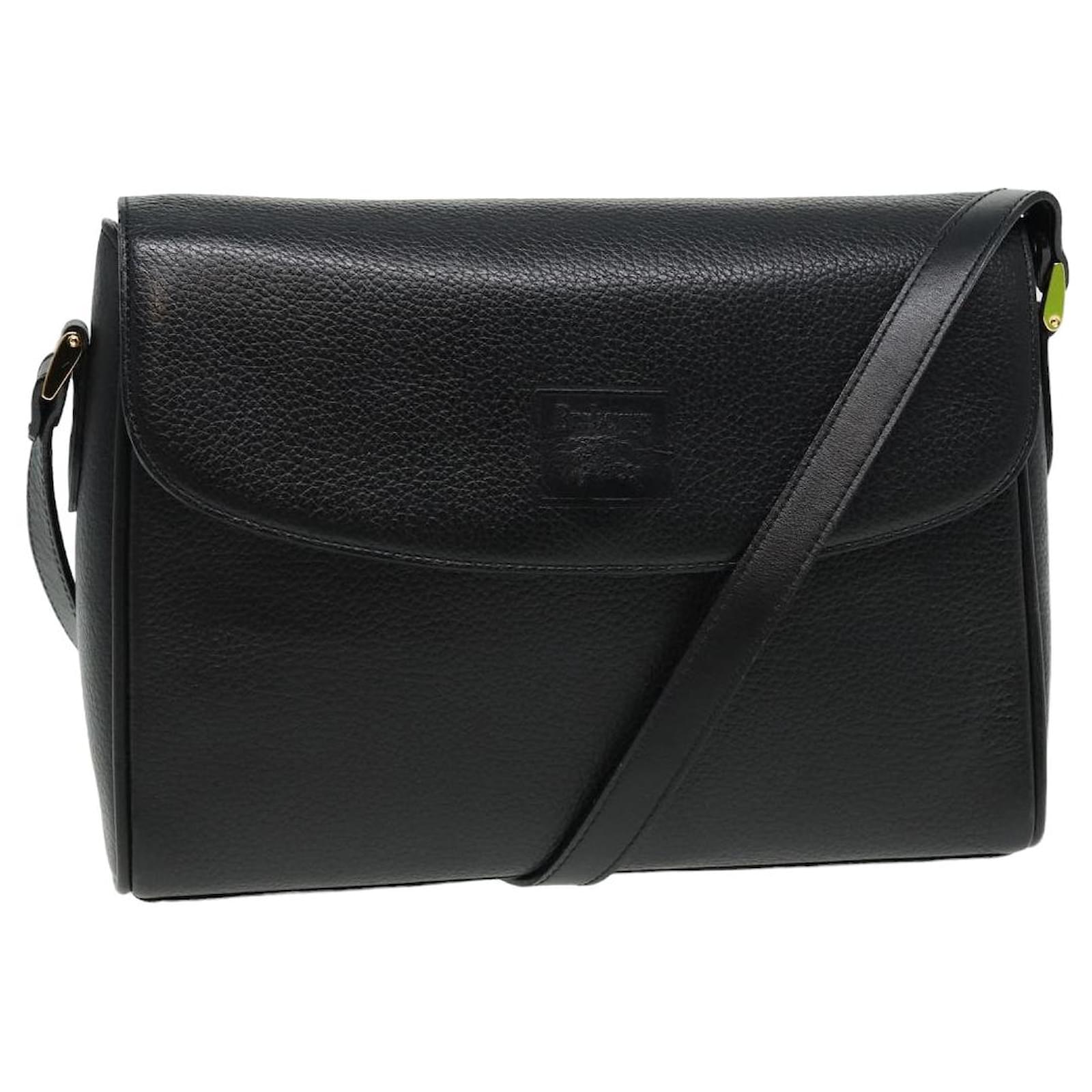 Handbags Burberry Black Leather ref.JC1528353 (Sold) - Joli Closet