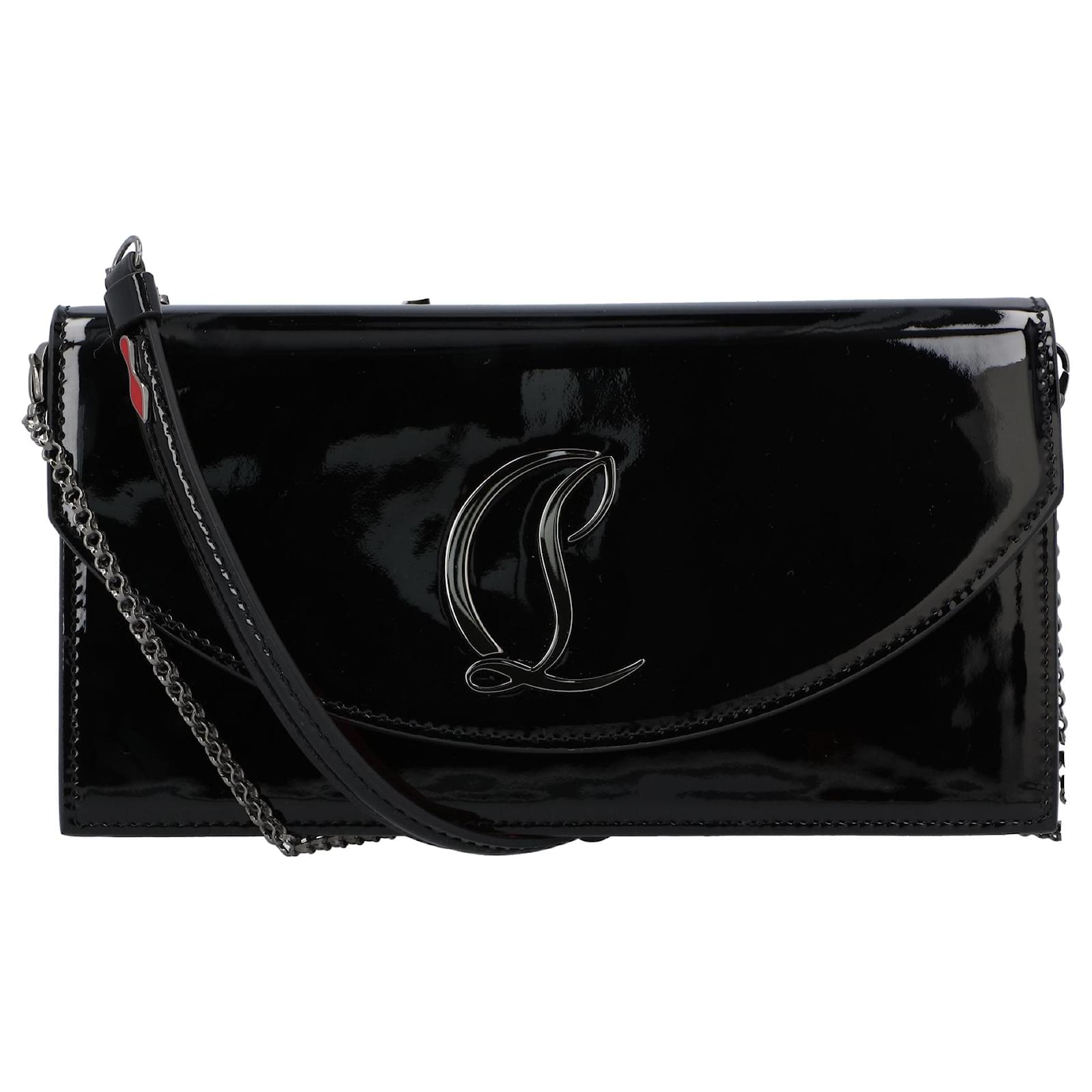 Christian Louboutin Loubi54 Black Leather ref.1528759 - Joli Closet