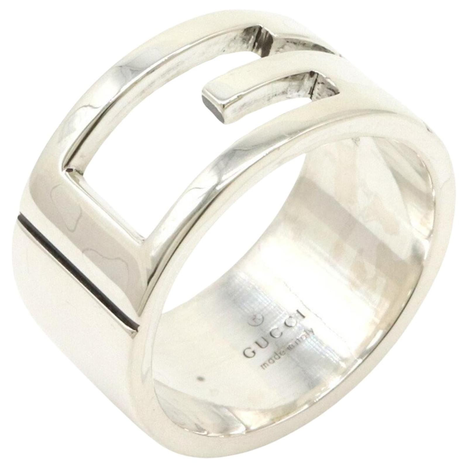 Gucci Logo G Silvery Silver ref.1529354 - Joli Closet