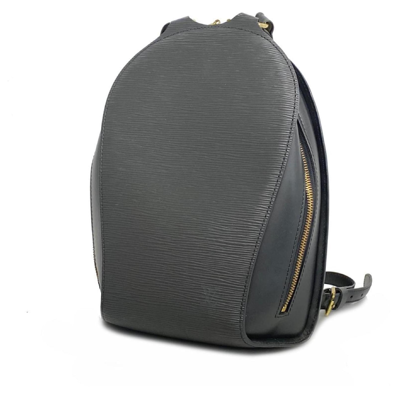 Louis Vuitton Epi Mabillon Backpack Black Leather ref.1533012 - Joli Closet