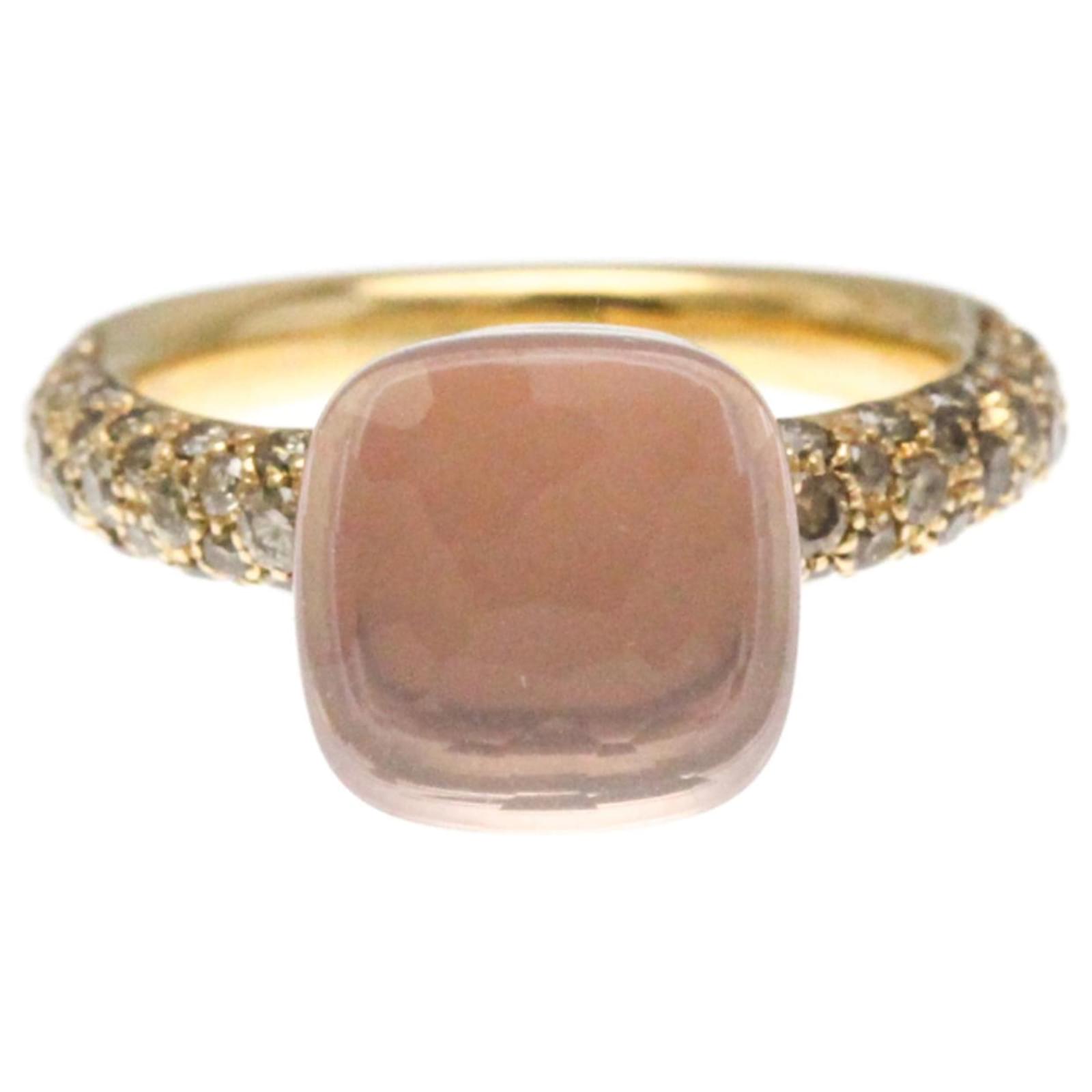 Pomellato Nude Ring in Pink Gold Golden ref.1533808 - Joli Closet