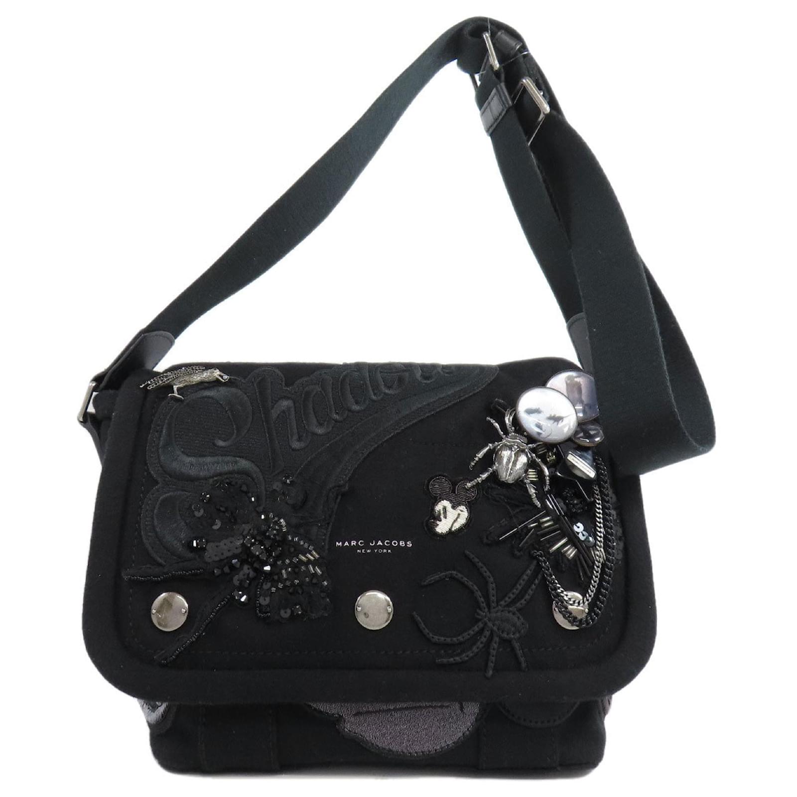 Marc Jacobs Disney Collaboration Shoulder Bag Black Leather ref.1535249 ...