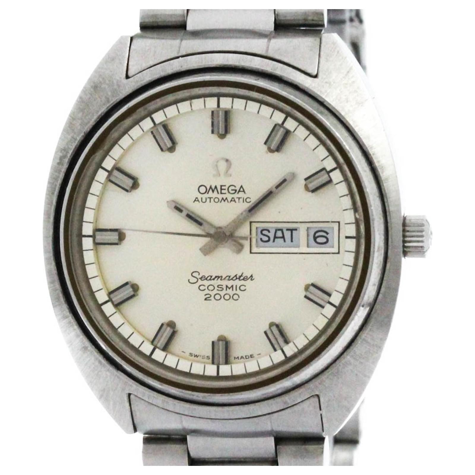Automatische Armbanduhr Omega Seamaster Cosmic 2000