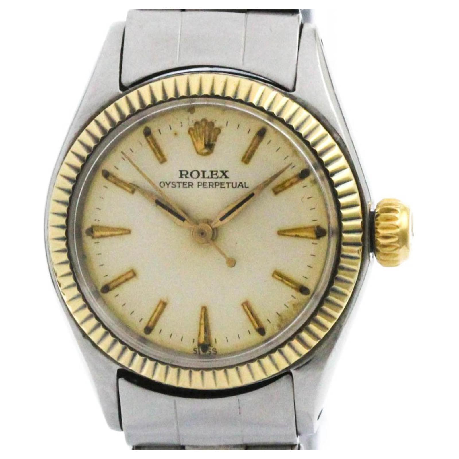Rolex Oyster Perpetual 6619 Automatic Ladies Watch ref.1536027 - Joli ...