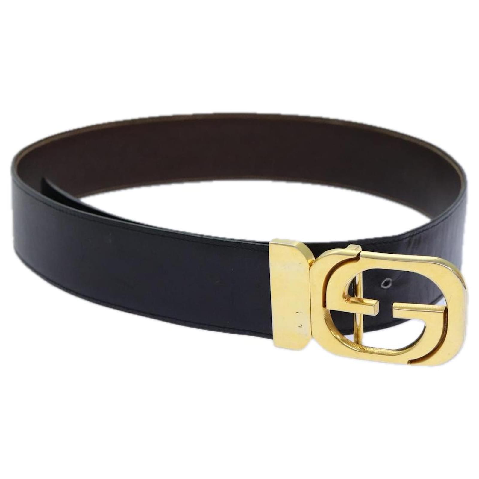 Gucci Interlocking G Black Leather ref.1537379 - Joli Closet